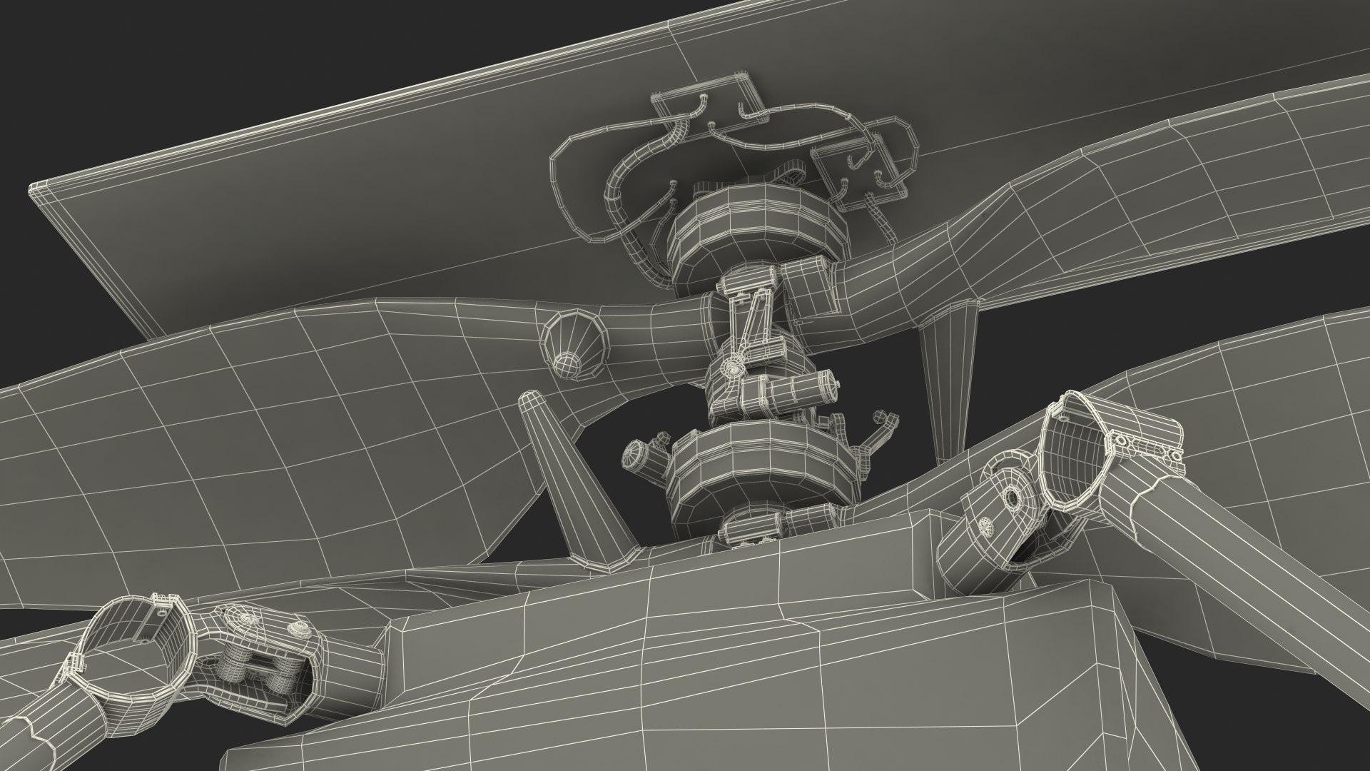 Ingenuity Mars Robotic Helicopter 3D Model - TurboSquid 1845827