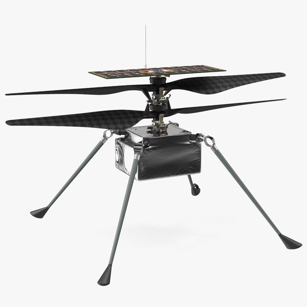 匠心火星机器人直升机3D模型 - TurboSquid 1845827