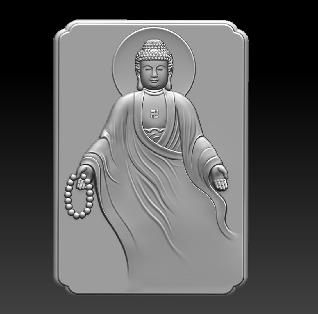 3D Stl Buddha - TurboSquid 1284310