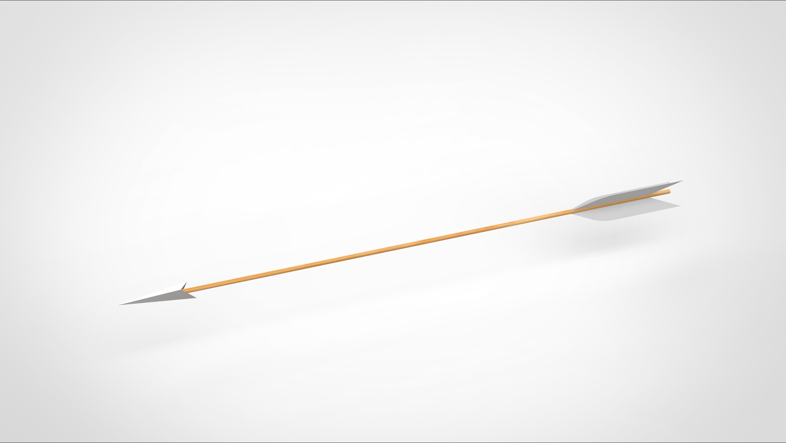 Arrow weapon 3D model - TurboSquid 1671016