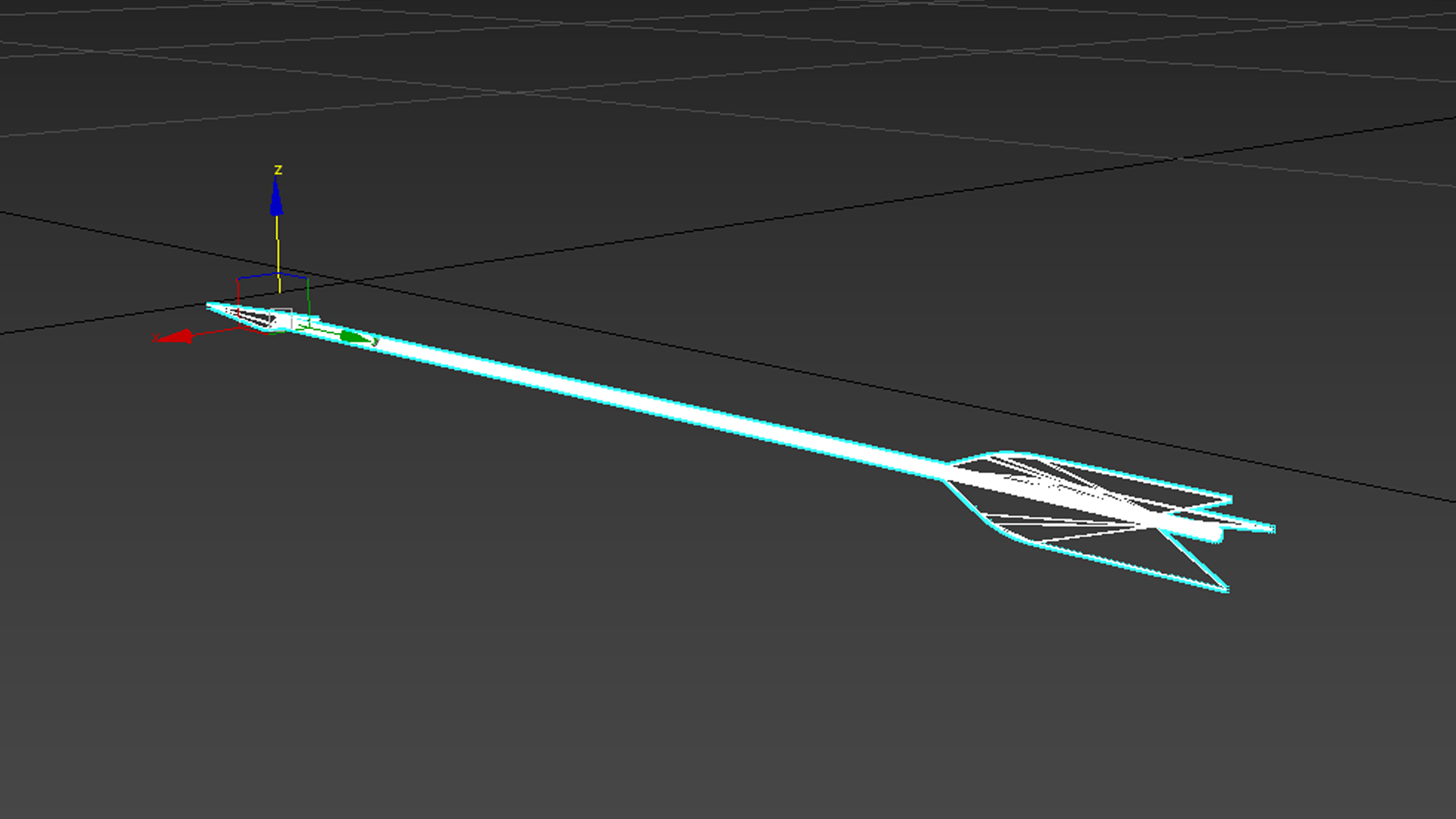 Arrow weapon 3D model - TurboSquid 1671016