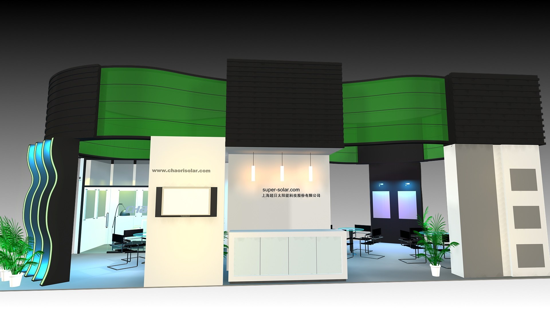 3 side open stand3D模型 - TurboSquid 1994678