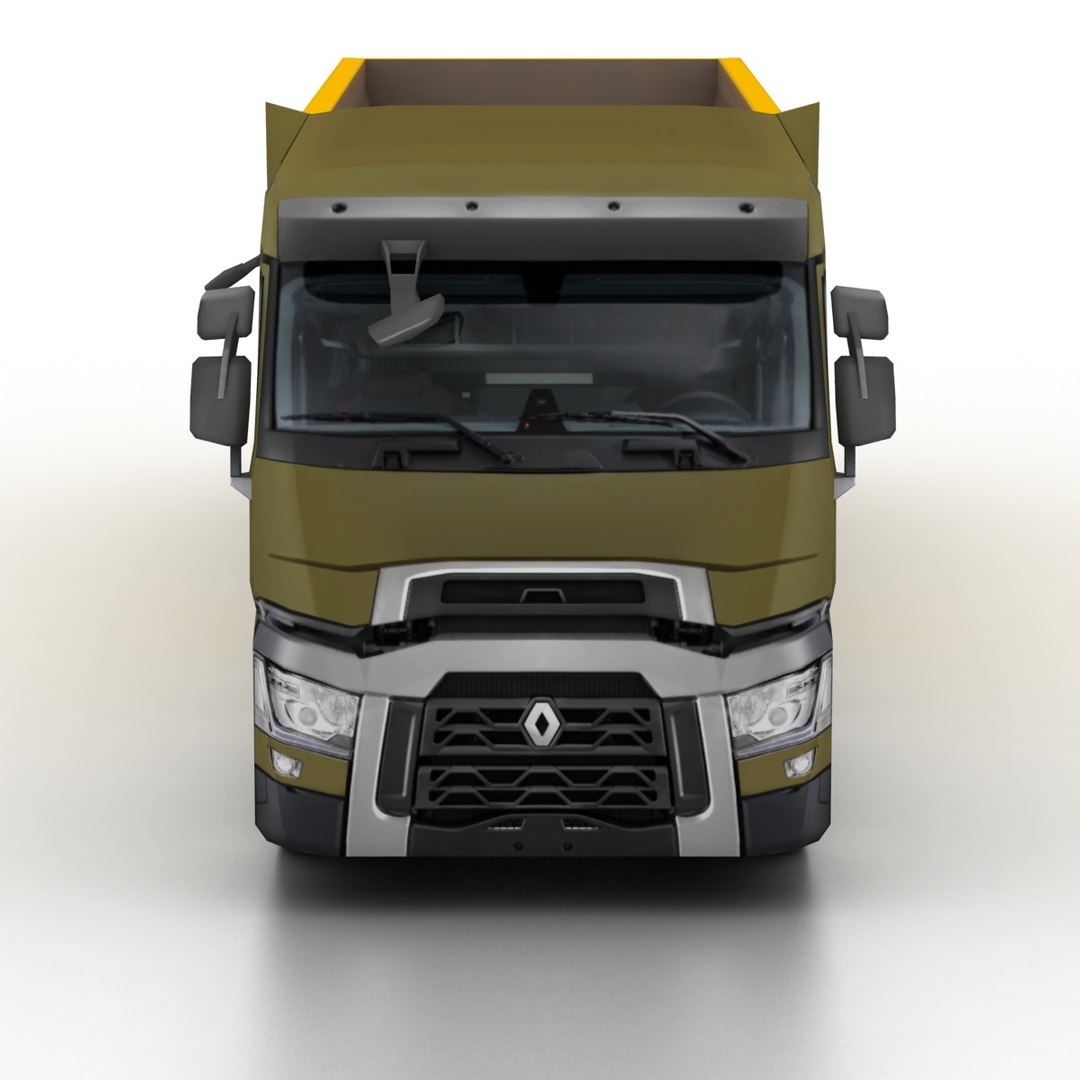 3d 2014 Renault T-series Tipper Model