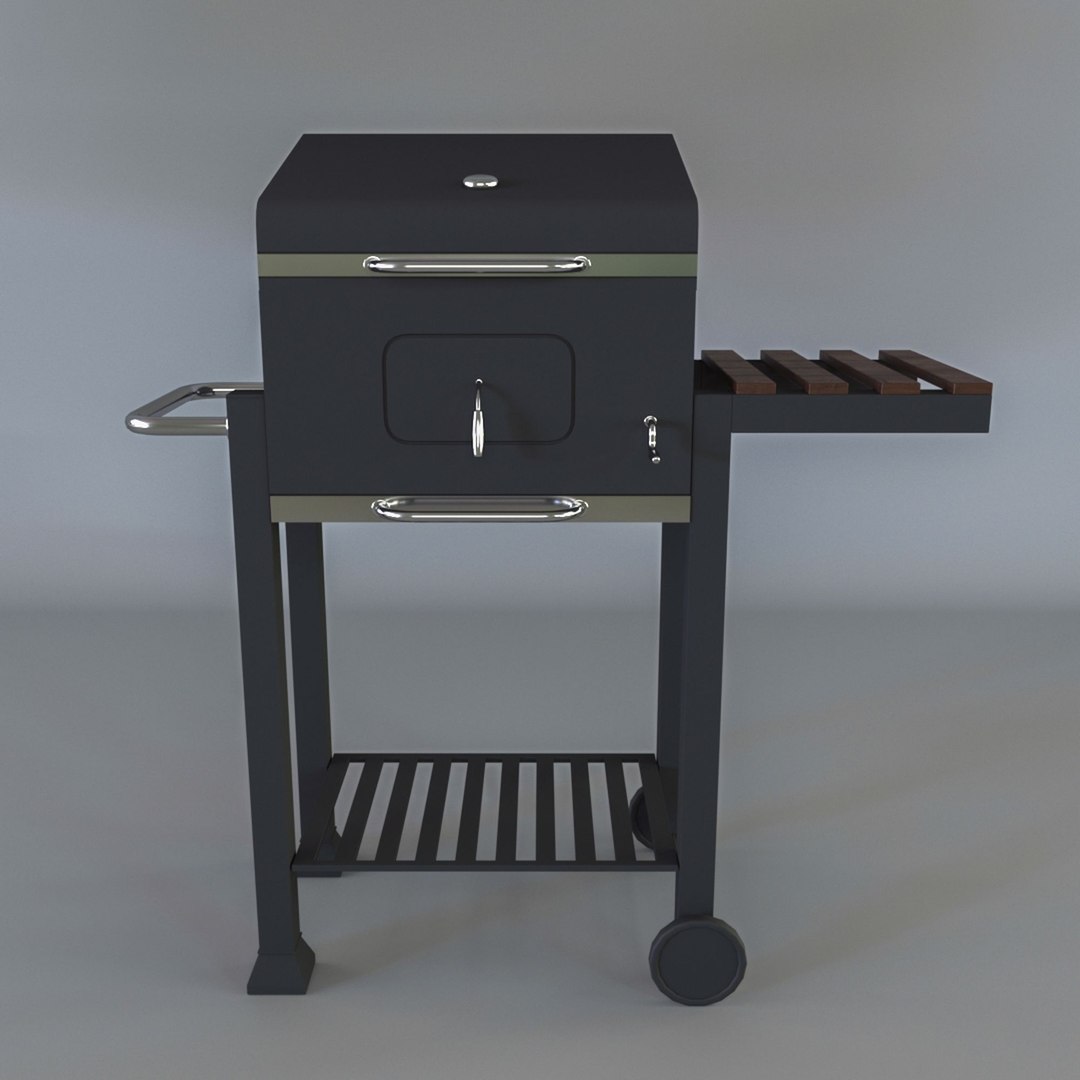 3D Barbecue Model - TurboSquid 1953470
