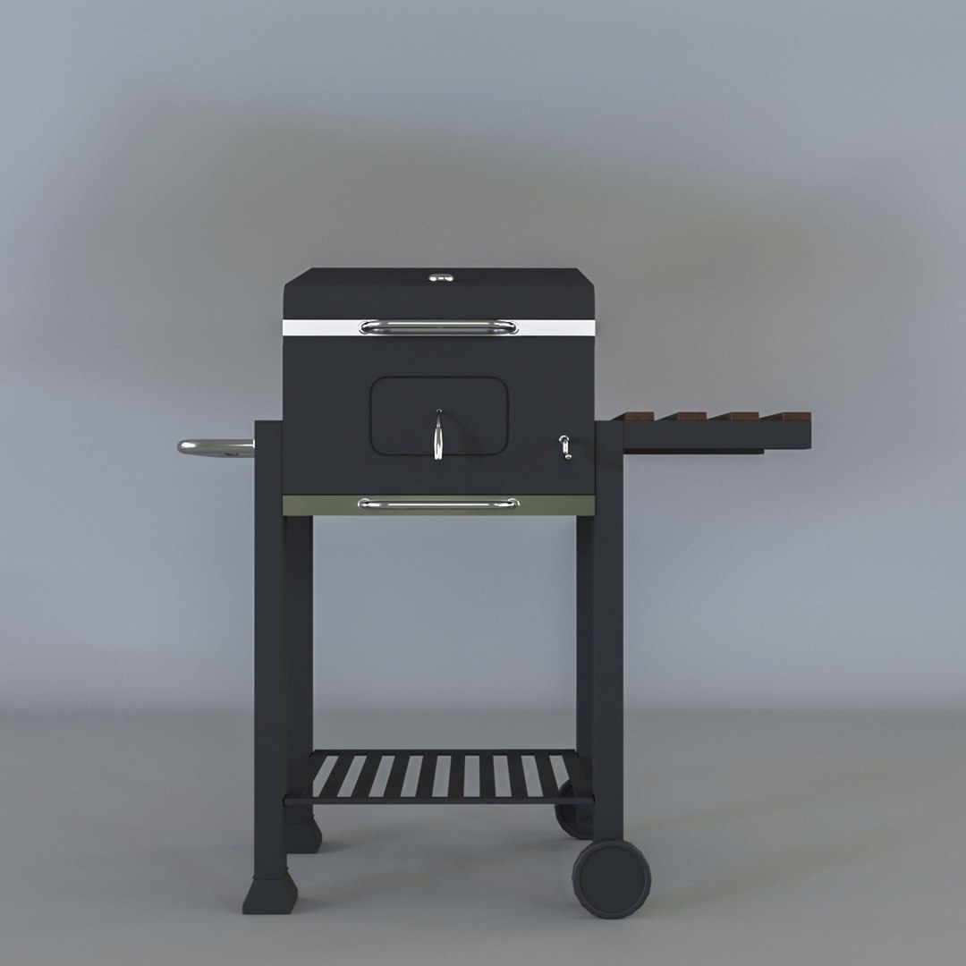 3D Barbecue Model - TurboSquid 1953470