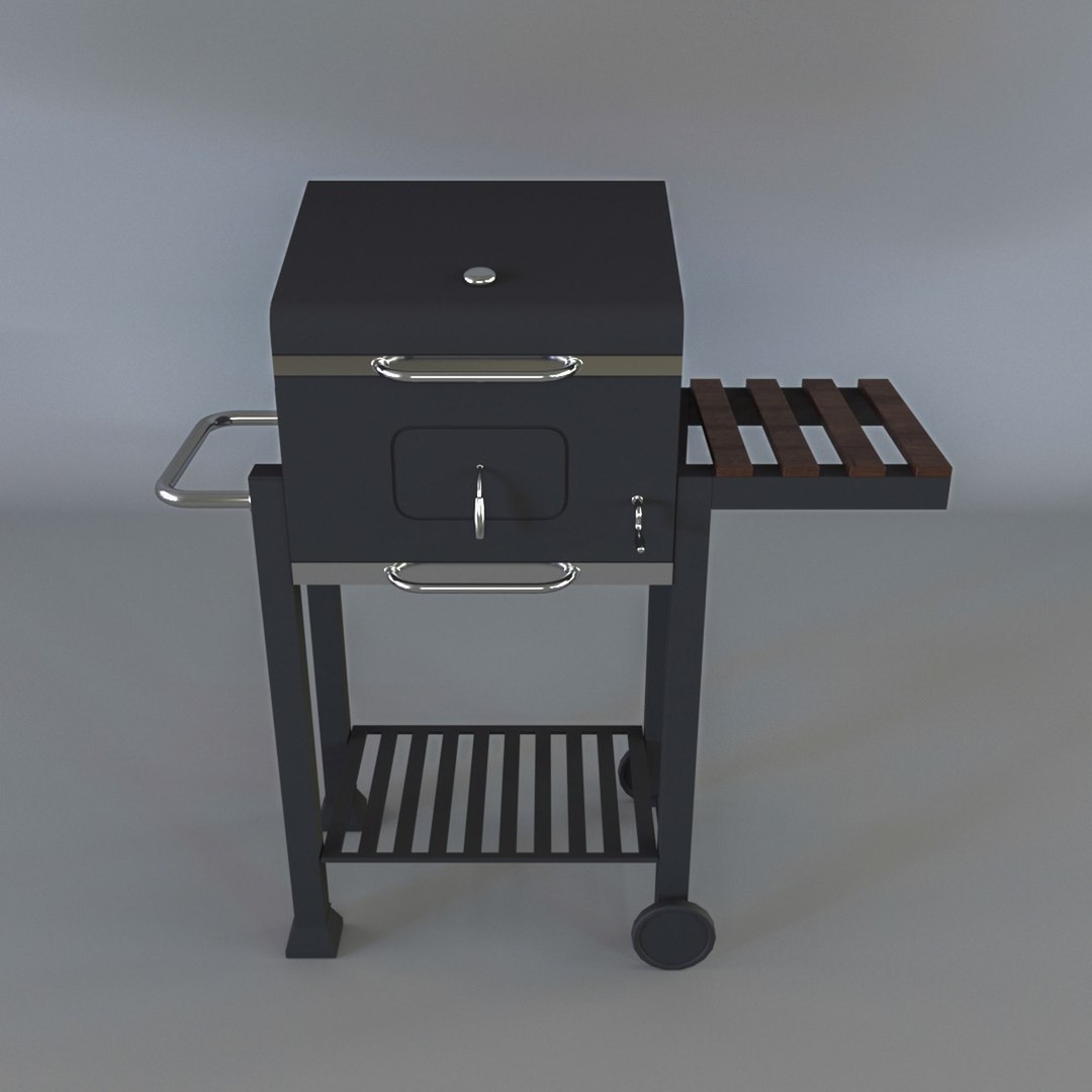 3D Barbecue Model - TurboSquid 1953470