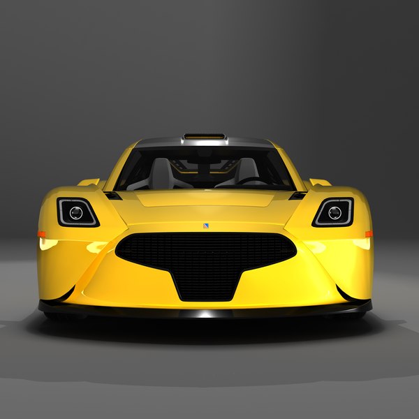 3d chicane design cars