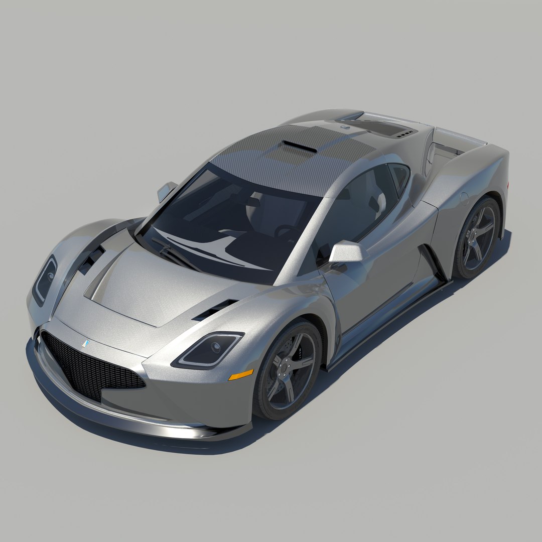 3d Chicane Design Cars