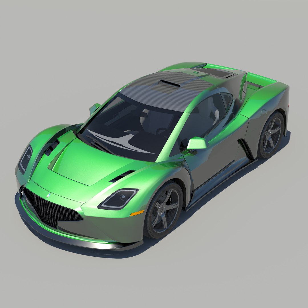 3d Chicane Design Cars