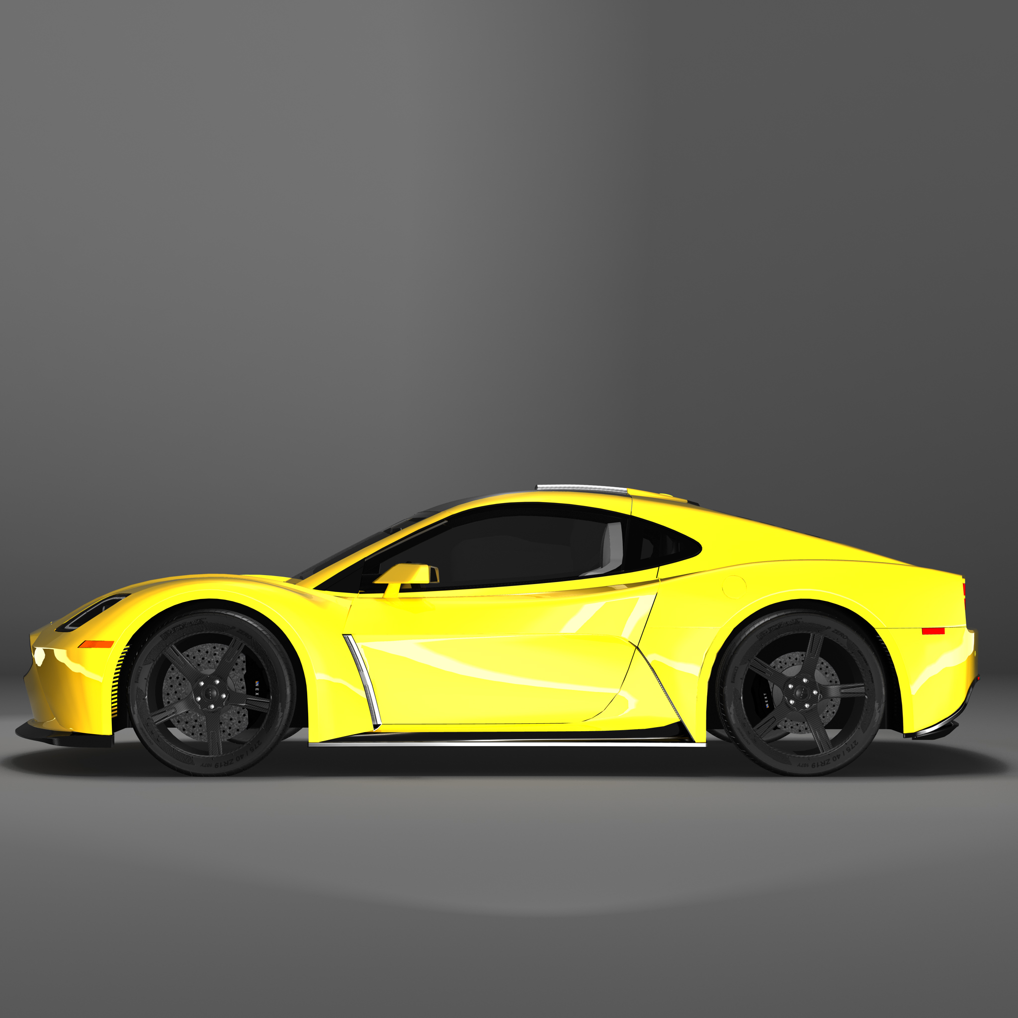 3d chicane design cars