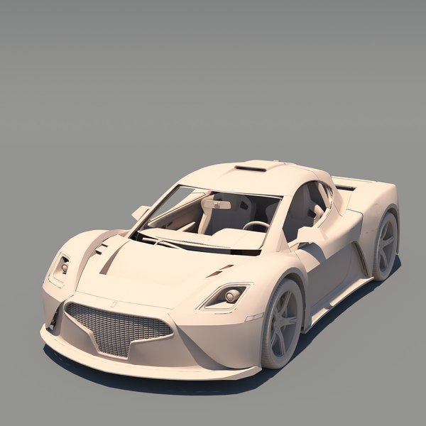 3d chicane design cars