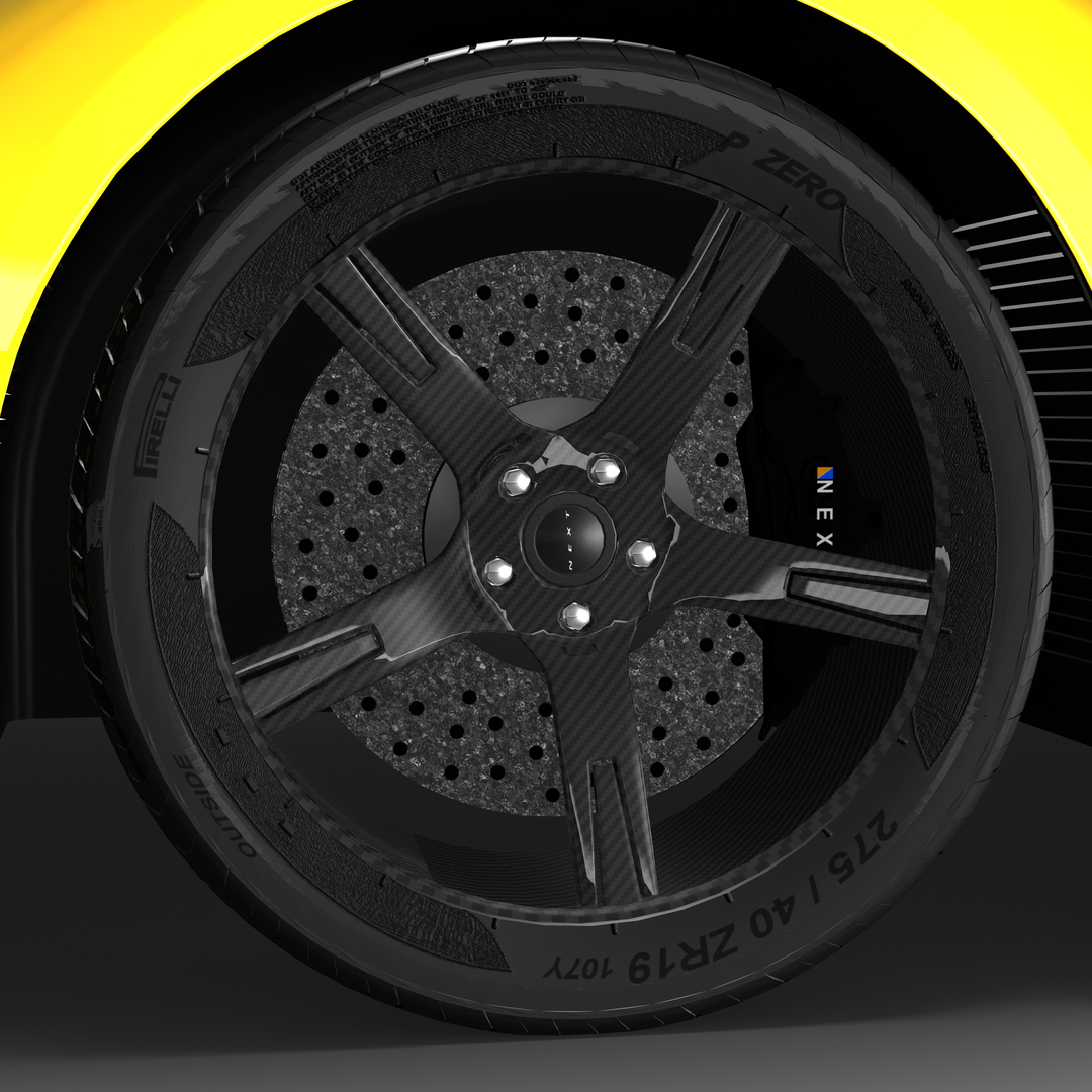 3d chicane design cars