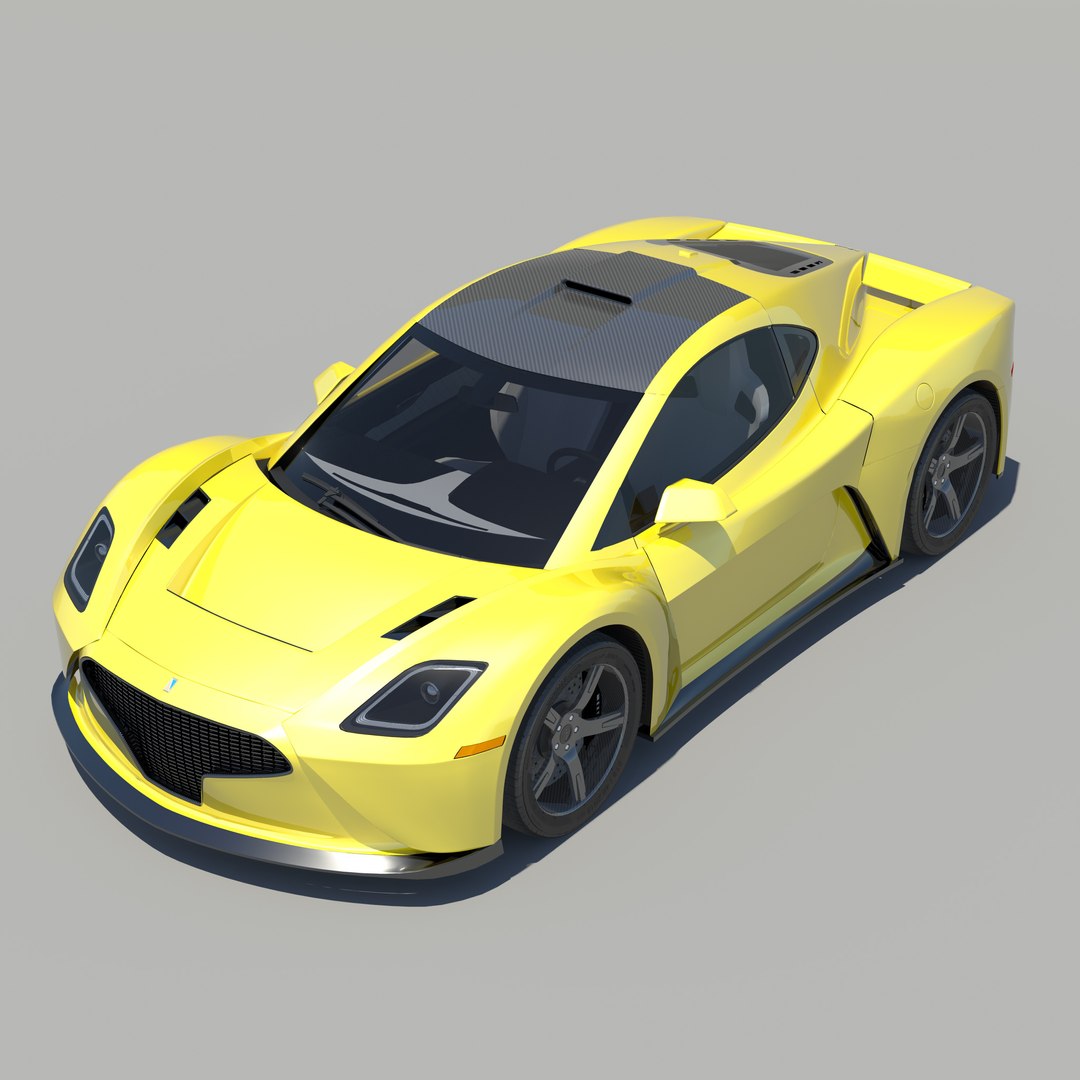 3d chicane design cars