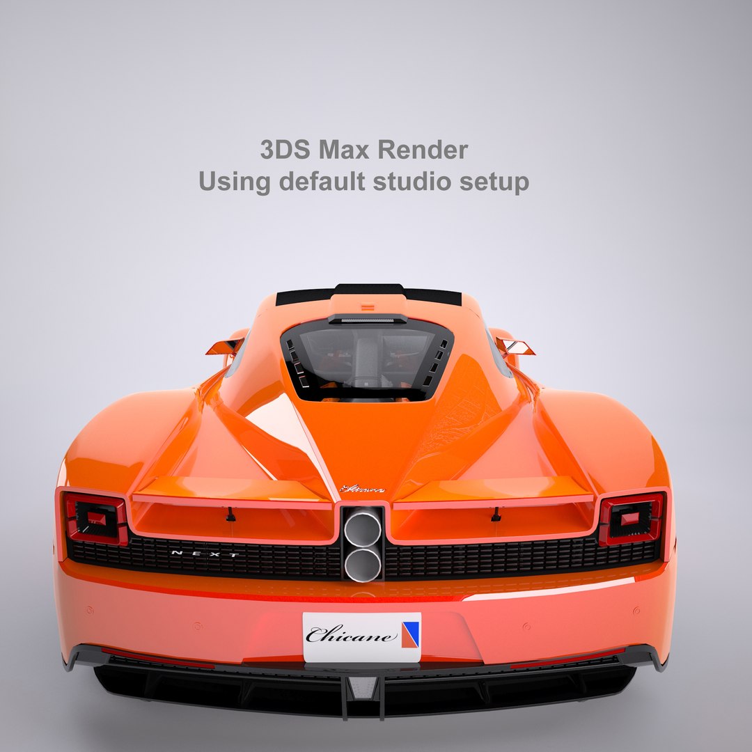 3d Chicane Design Cars