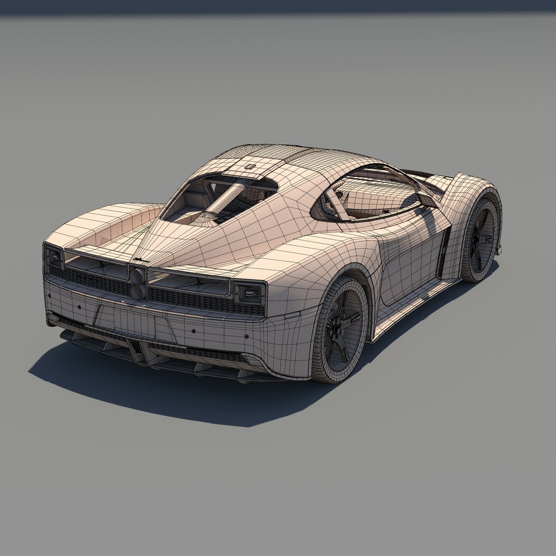 3d Chicane Design Cars