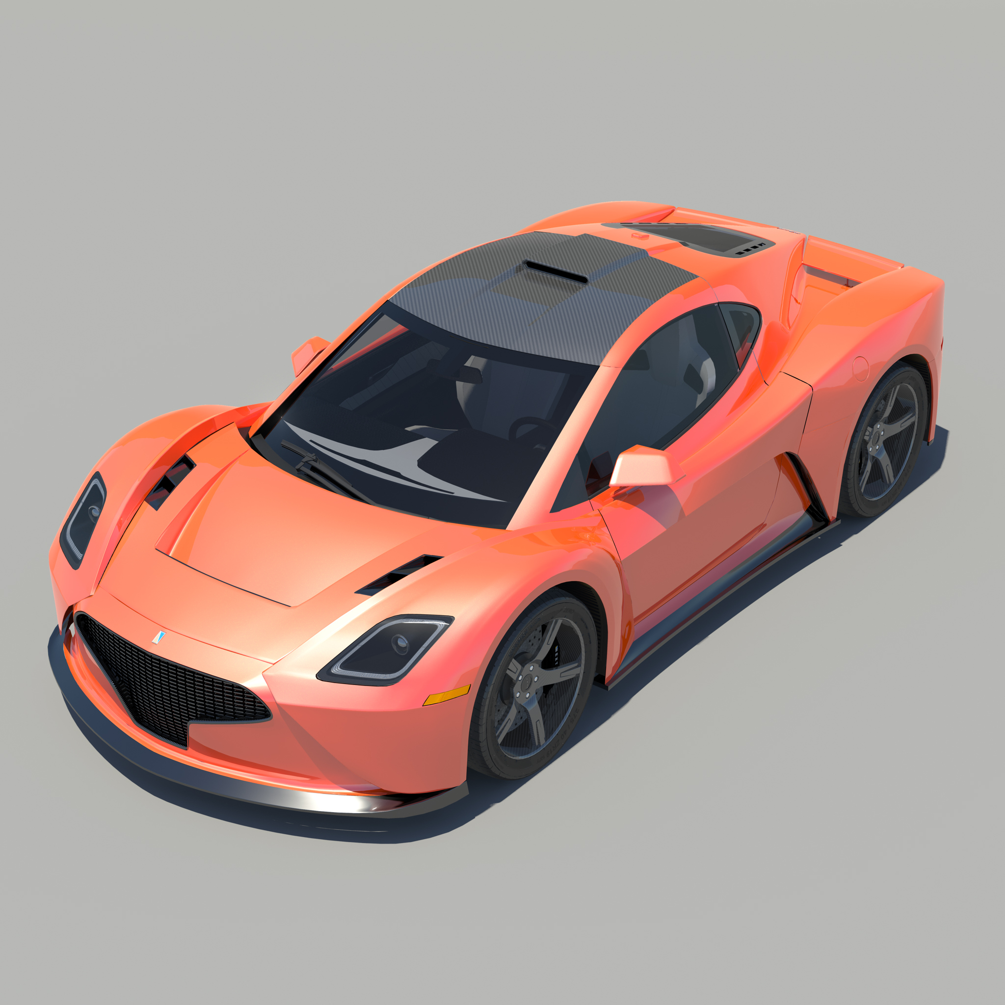 3d chicane design cars