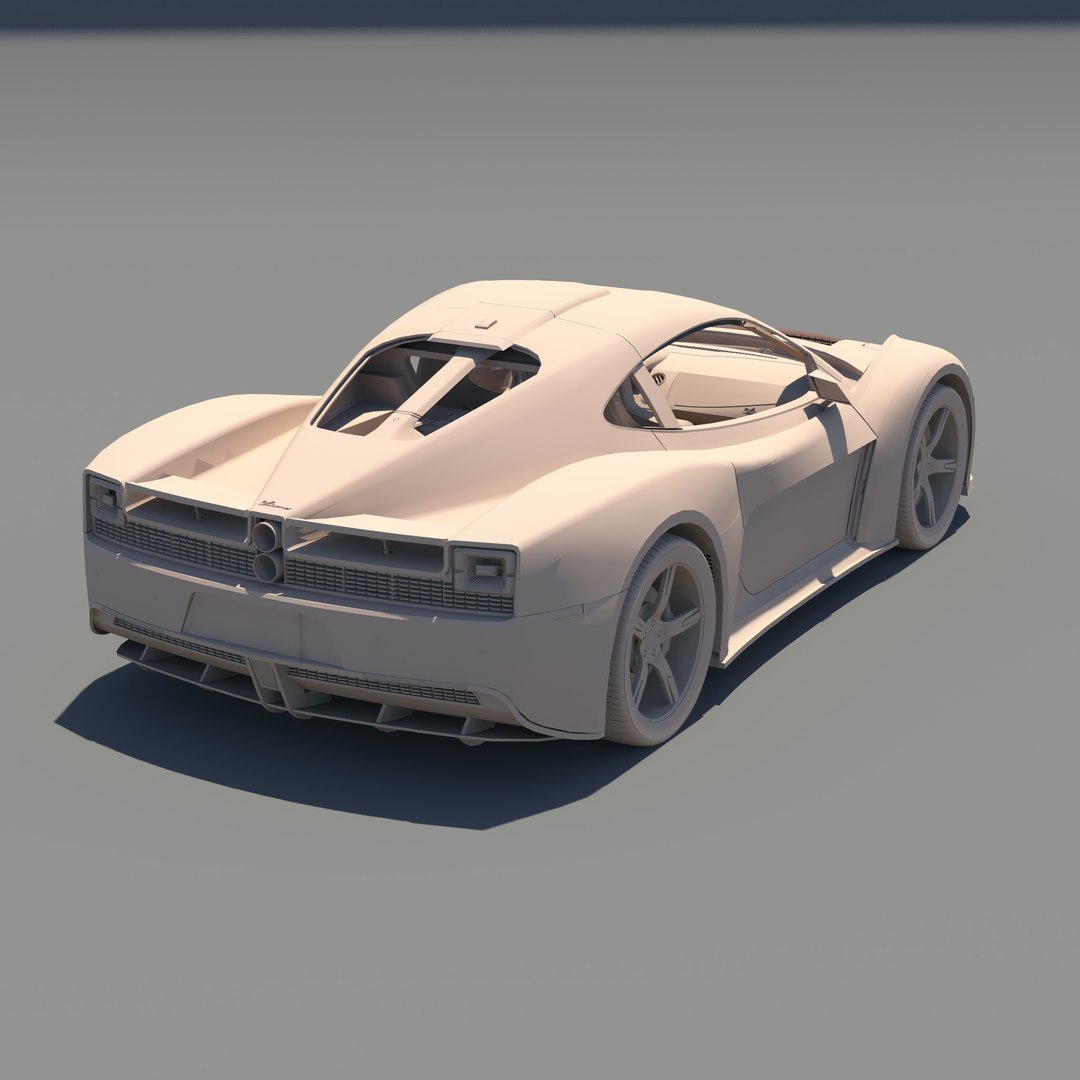 3d Chicane Design Cars