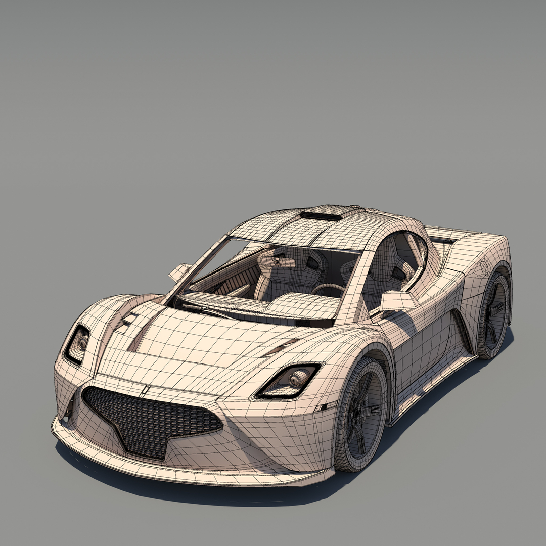 3d chicane design cars