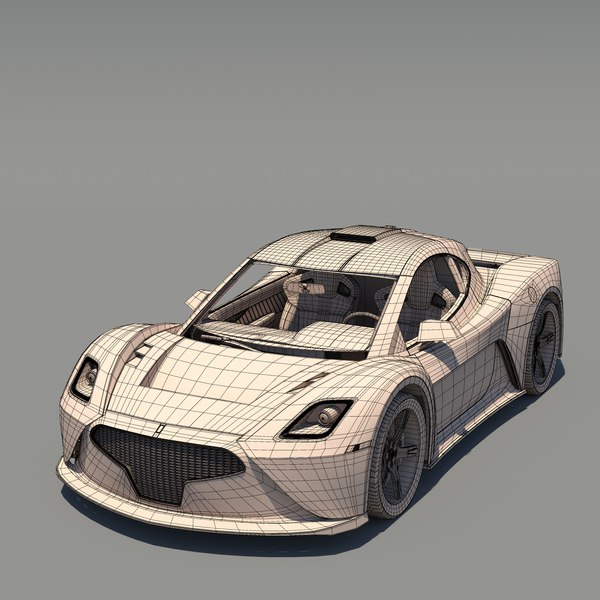 3d chicane design cars