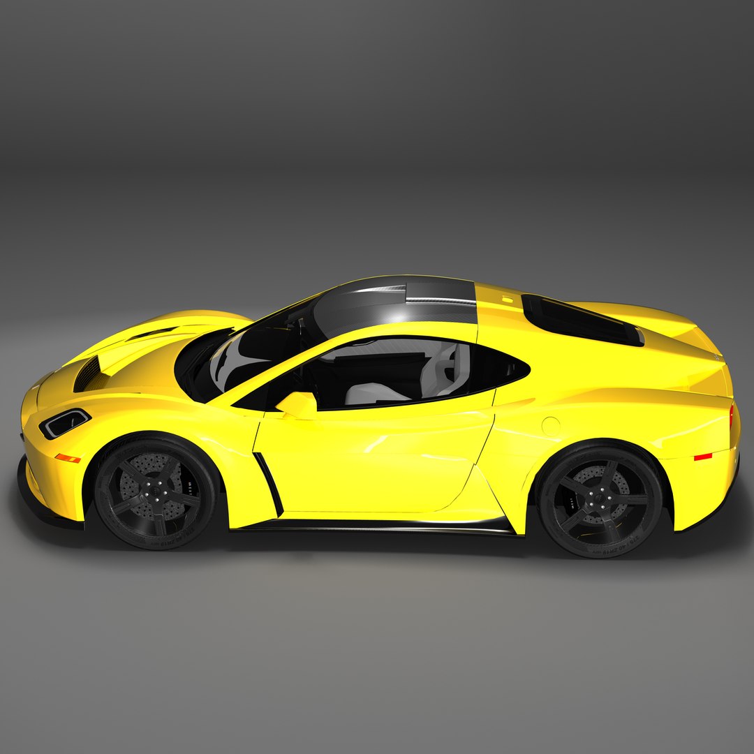 3d Chicane Design Cars