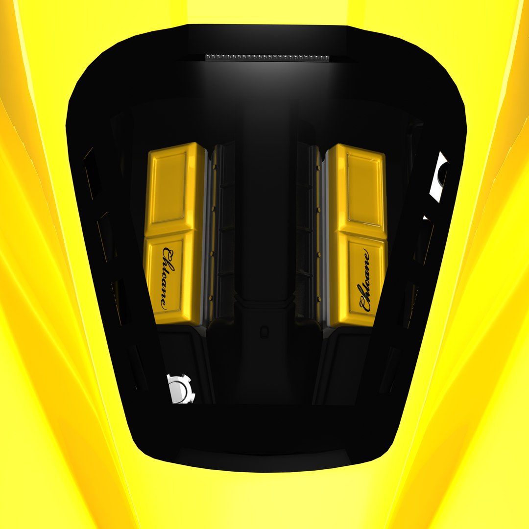 3d Chicane Design Cars