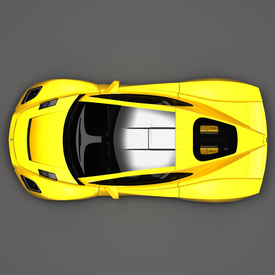 3d Chicane Design Cars