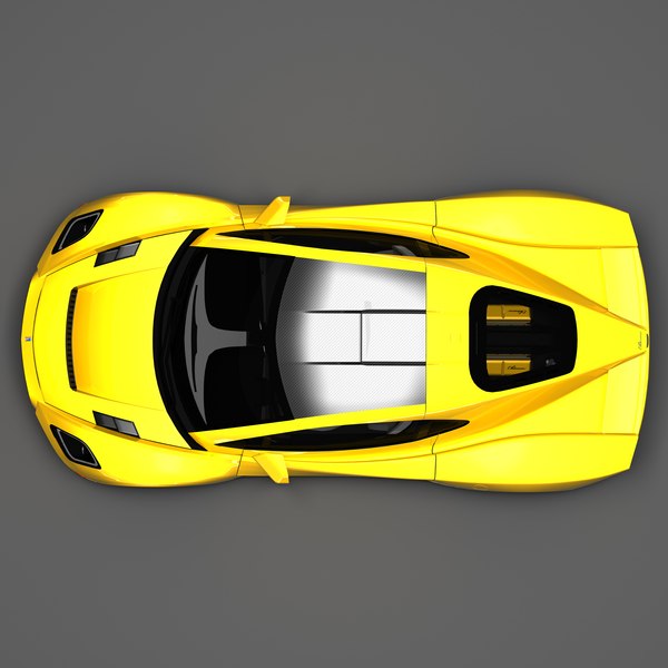 3d chicane design cars