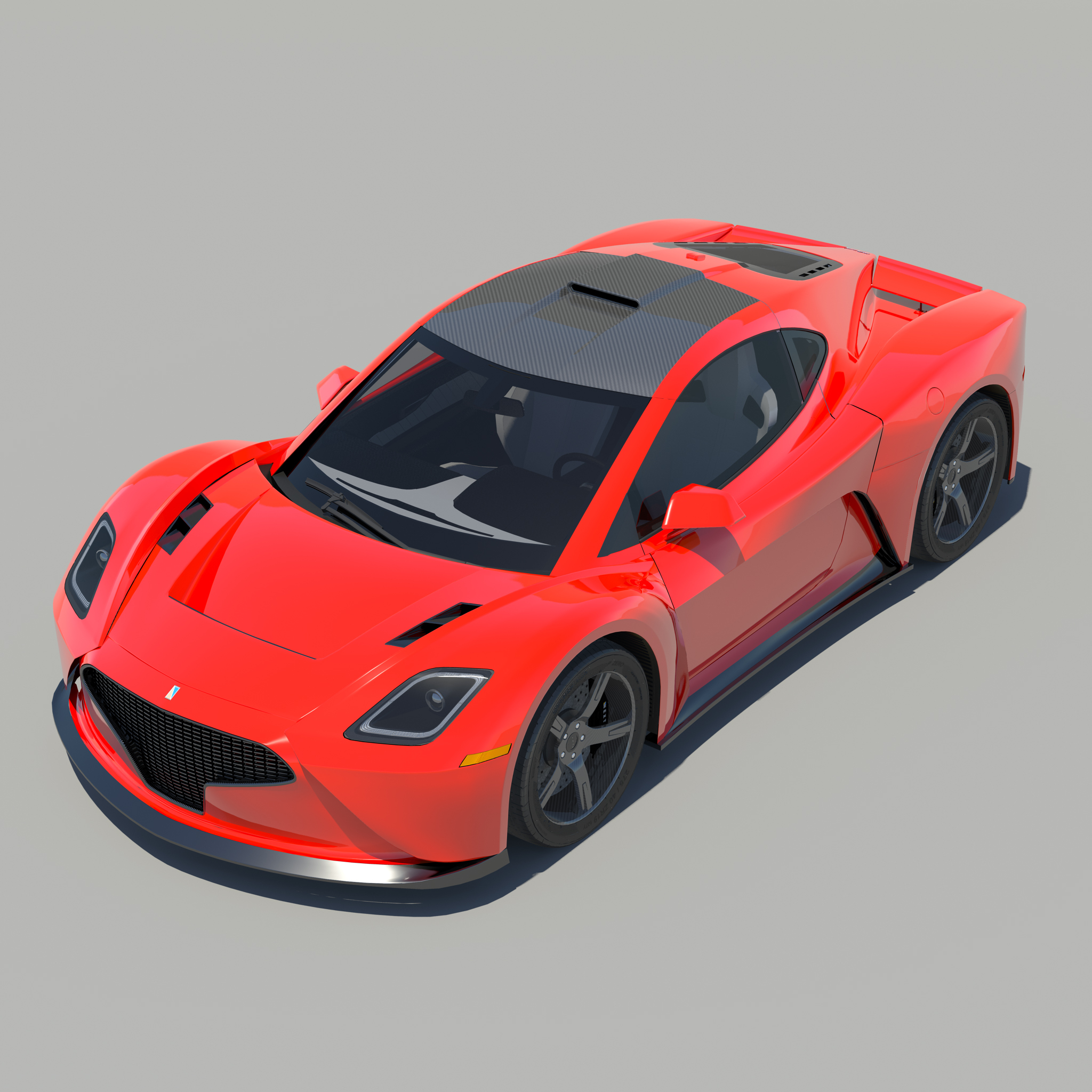 3d chicane design cars