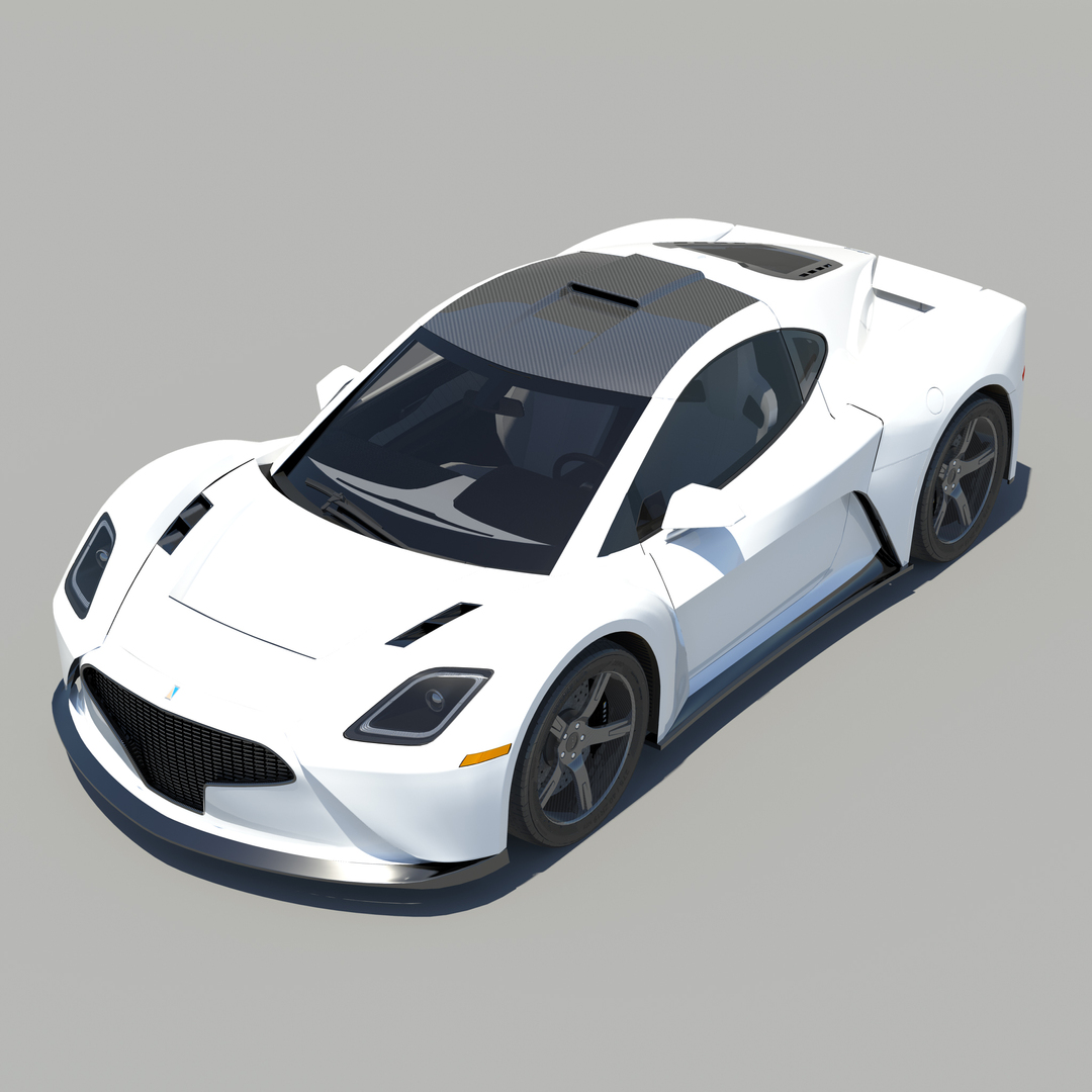 3d chicane design cars