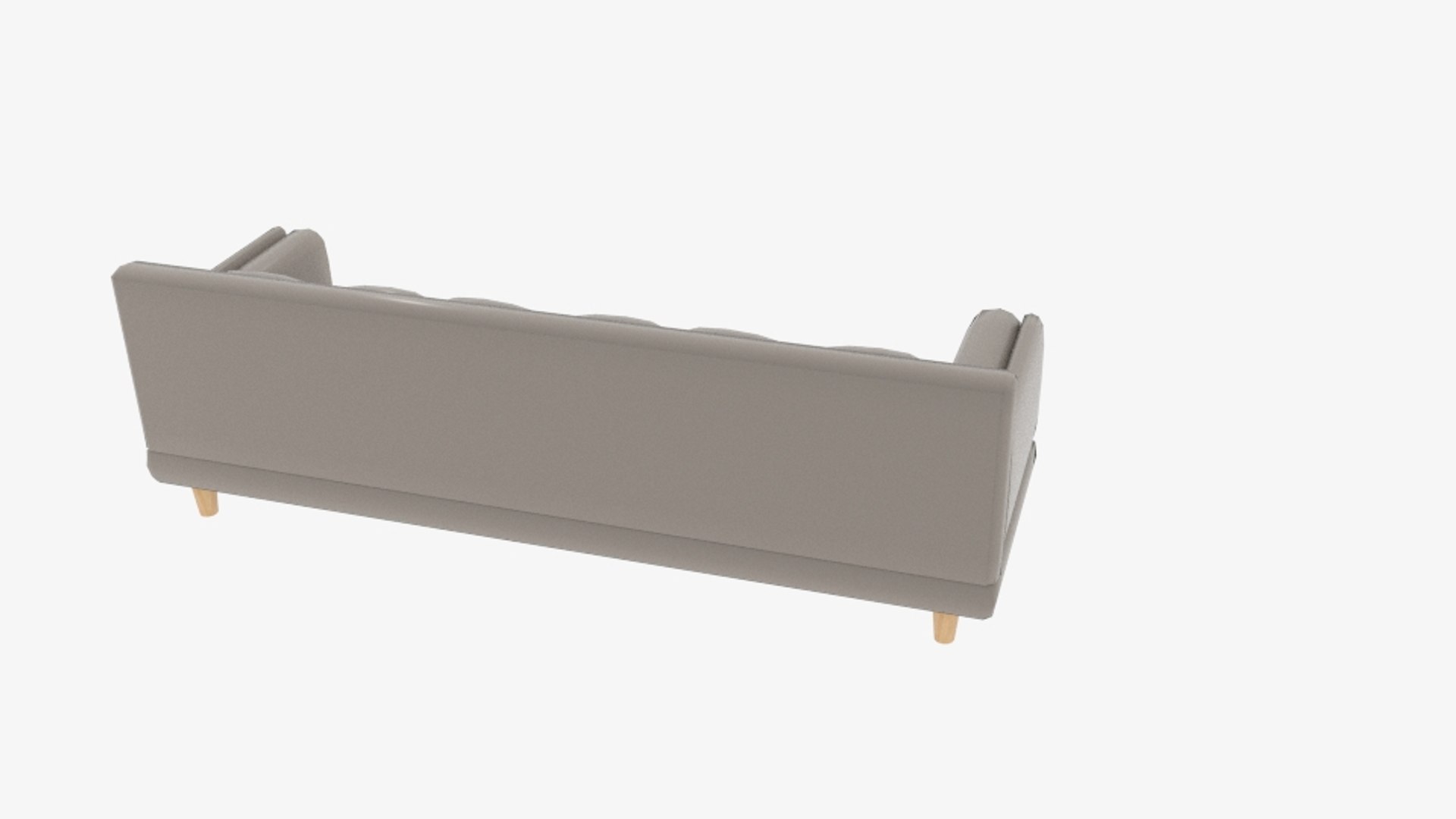 Fabric sofas triple cuddle 3D model - TurboSquid 1381012