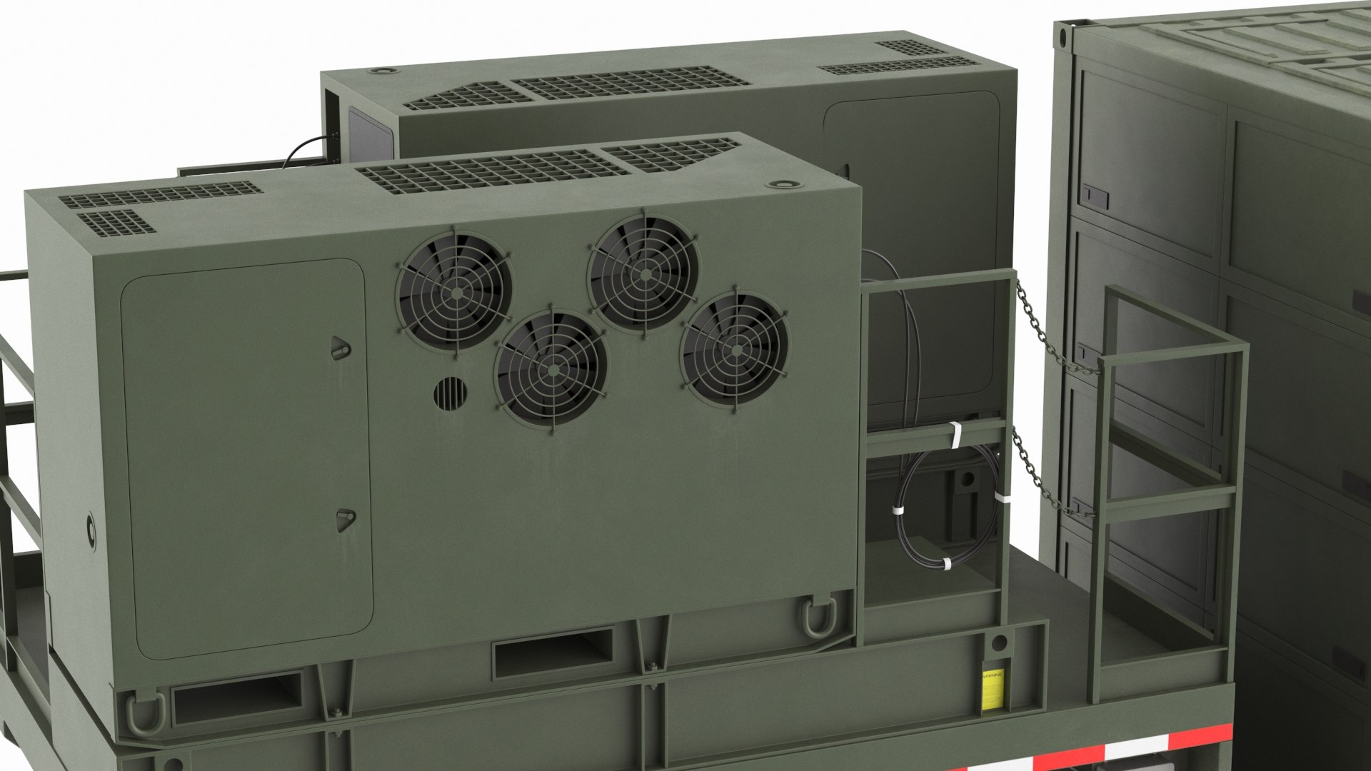 3D US Army Typhon Battery Operation Center Model - TurboSquid 2321591