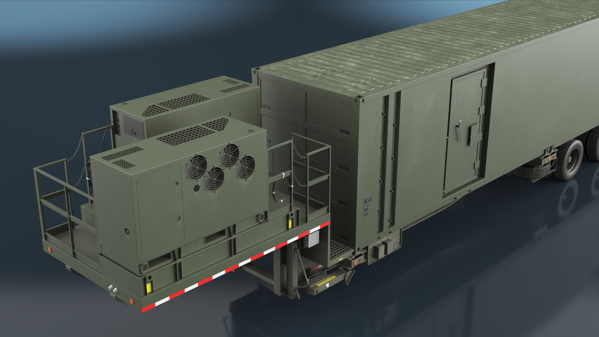 3D US Army Typhon Battery Operation Center Model - TurboSquid 2321591