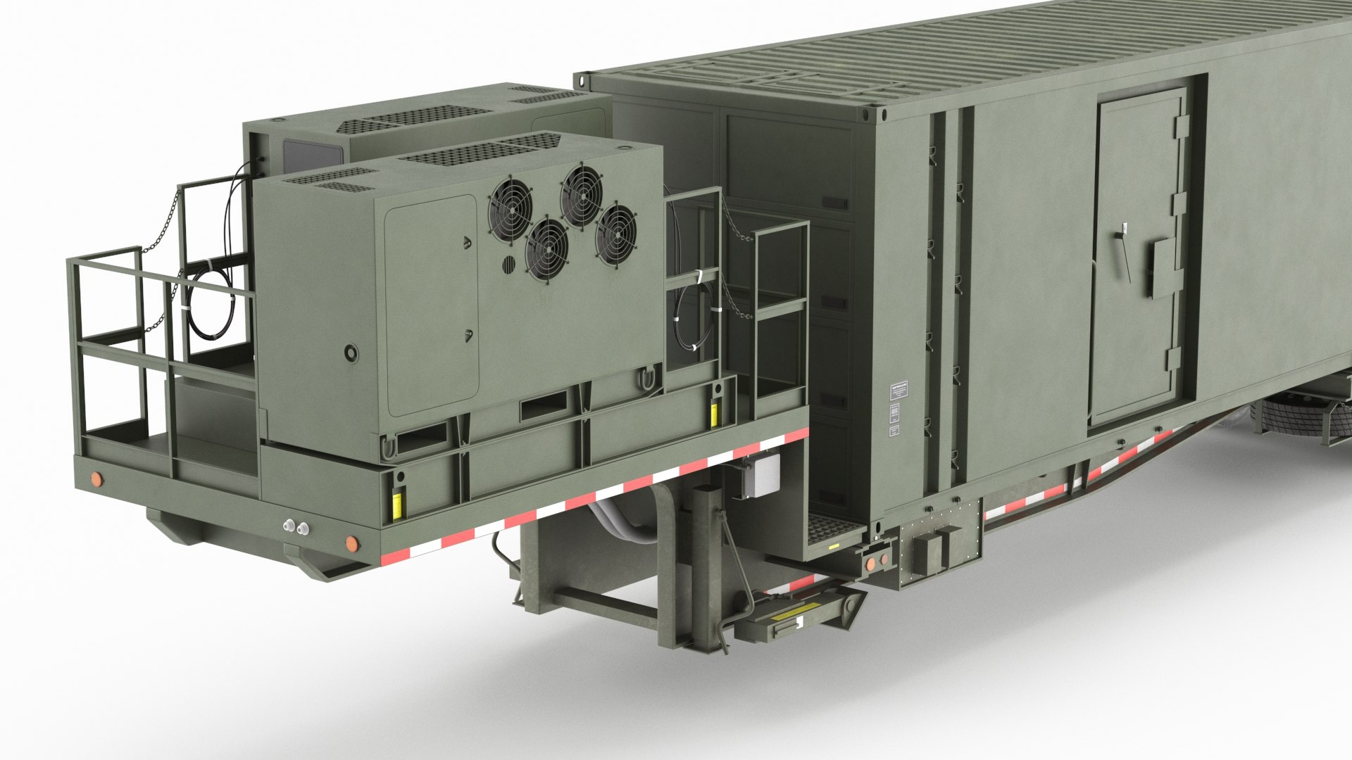 3D US Army Typhon Battery Operation Center Model - TurboSquid 2321591