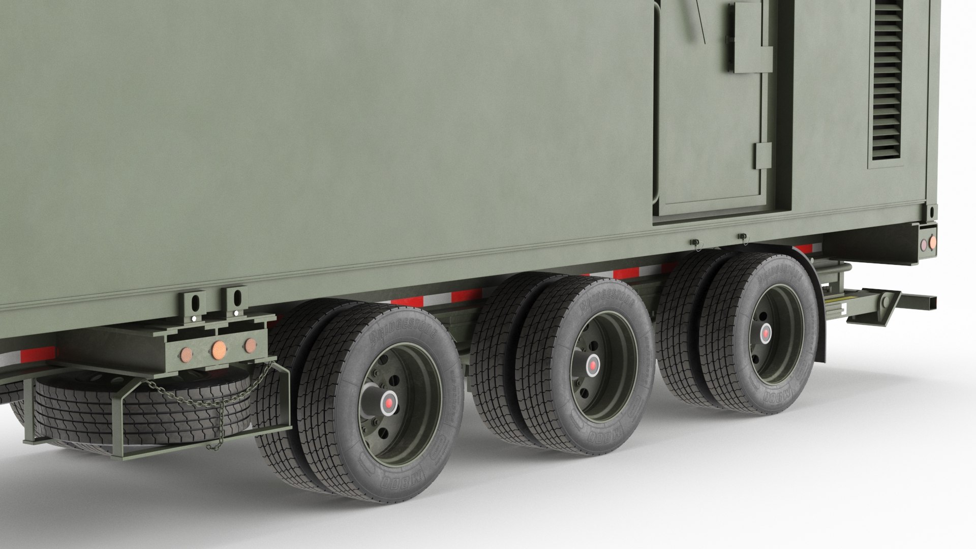 3D US Army Typhon Battery Operation Center Model - TurboSquid 2321591