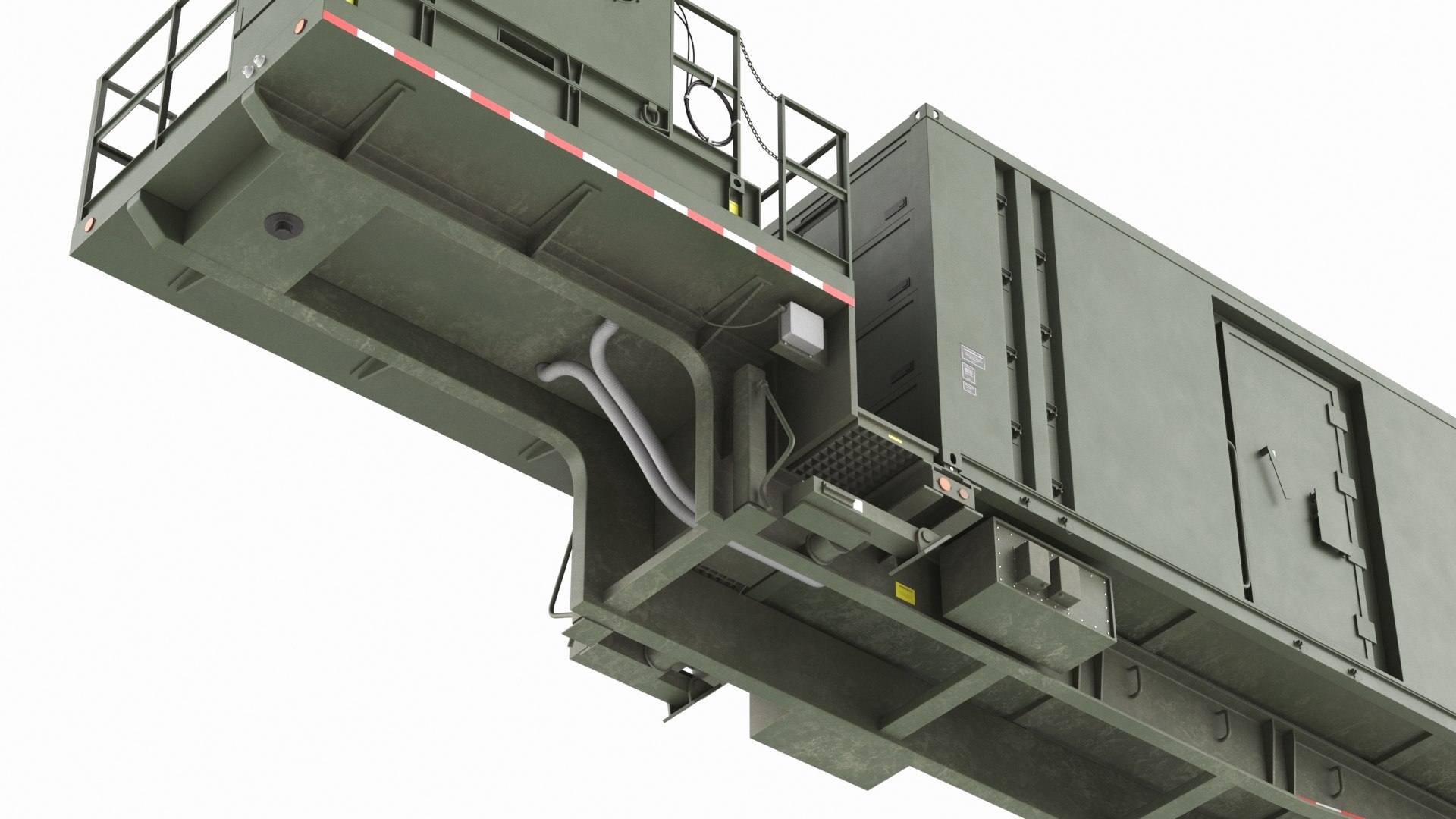 3D US Army Typhon Battery Operation Center Model - TurboSquid 2321591