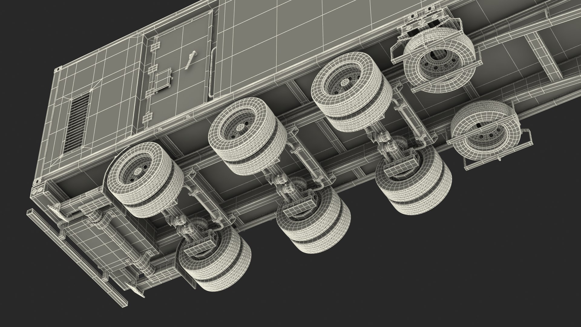 3D US Army Typhon Battery Operation Center Model - TurboSquid 2321591