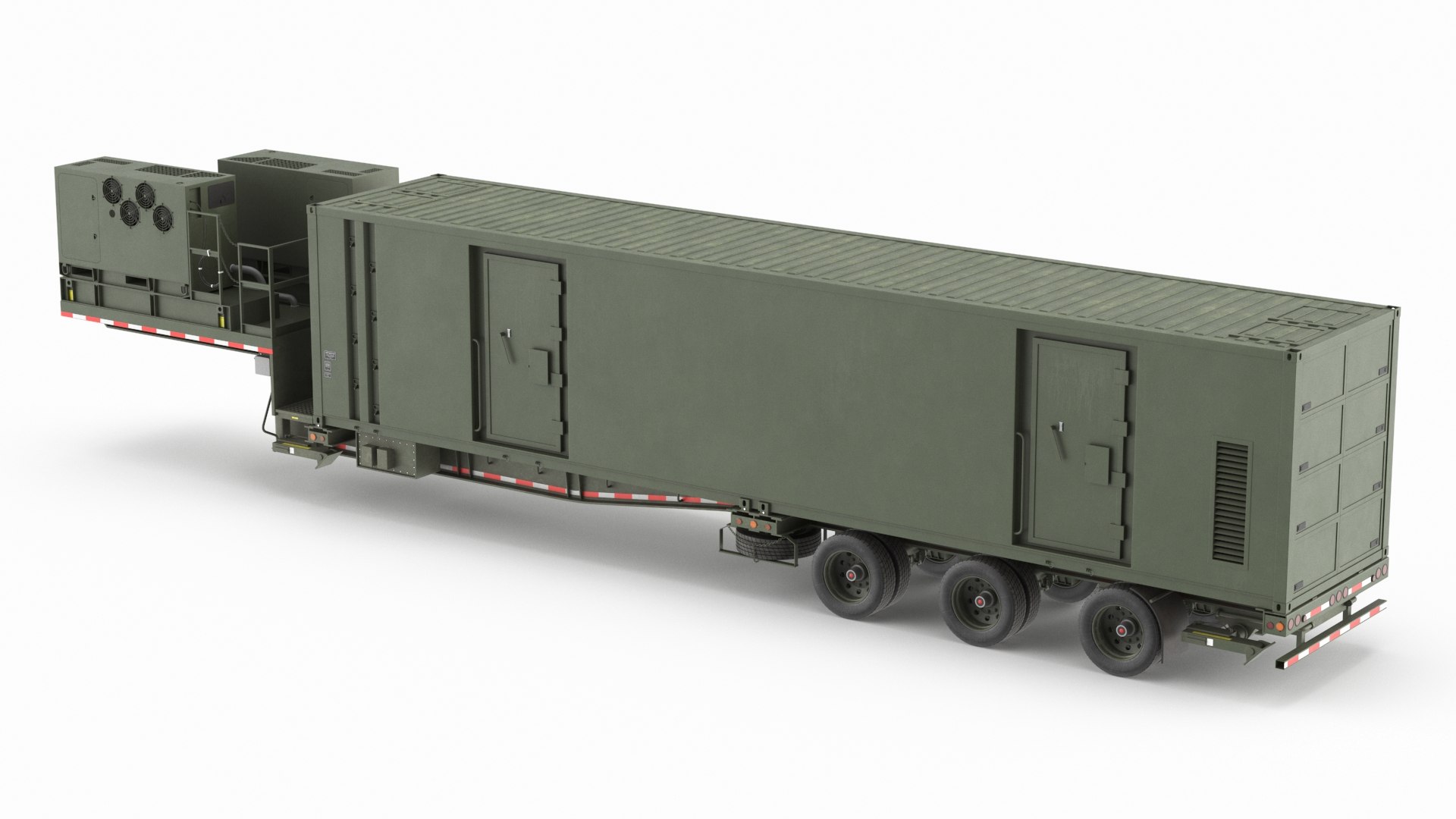 3D US Army Typhon Battery Operation Center Model - TurboSquid 2321591