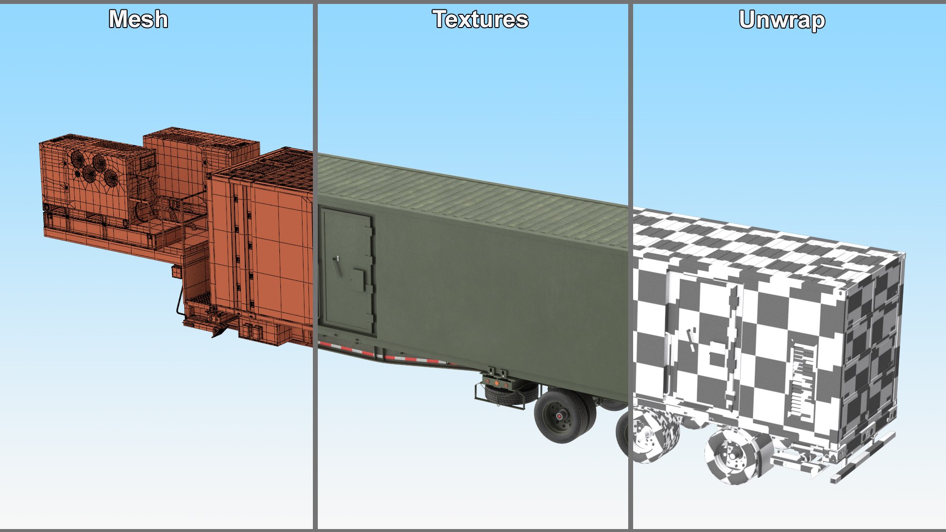 3D US Army Typhon Battery Operation Center Model - TurboSquid 2321591
