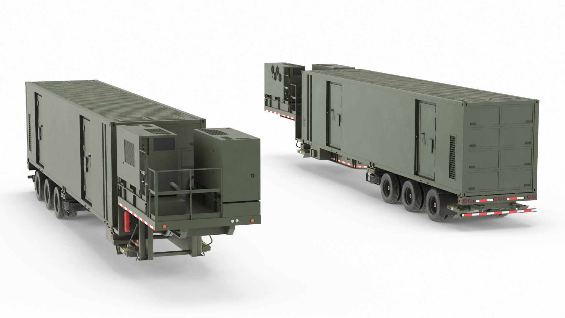 3D US Army Typhon Battery Operation Center Model - TurboSquid 2321591