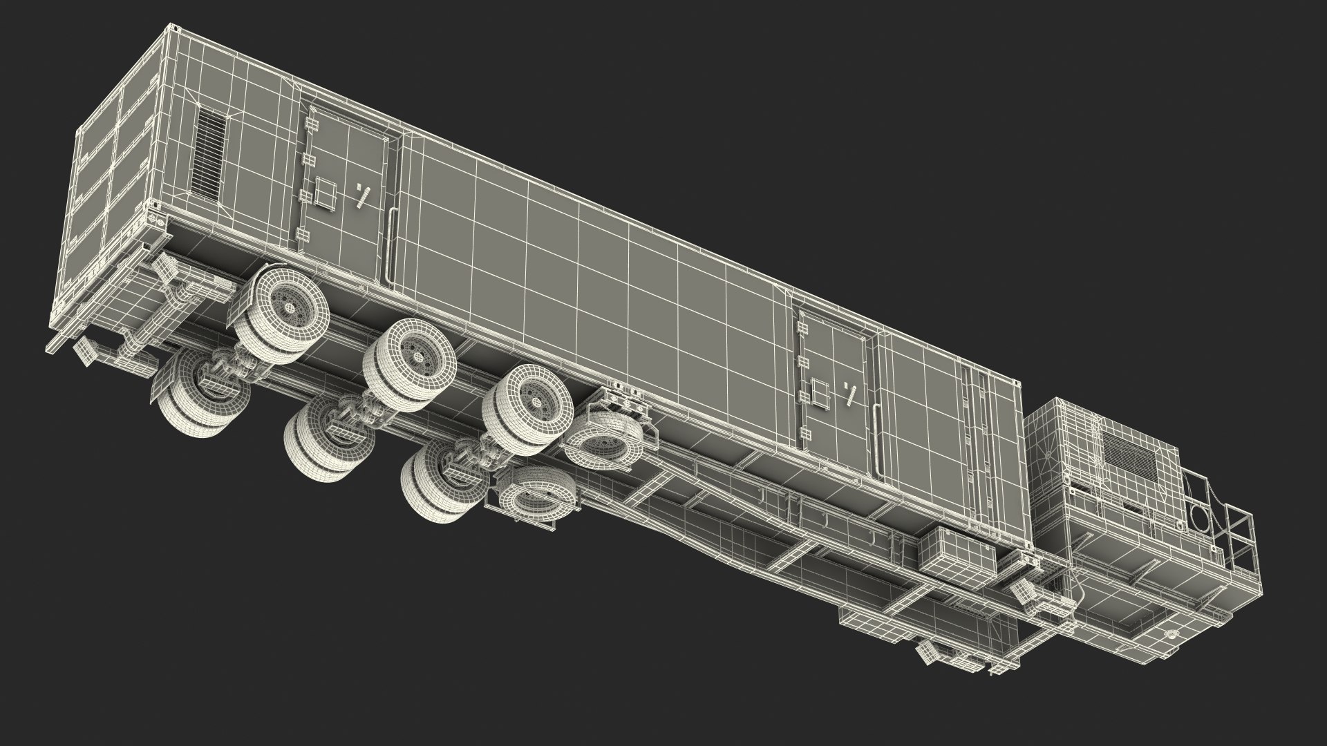3D US Army Typhon Battery Operation Center Model - TurboSquid 2321591
