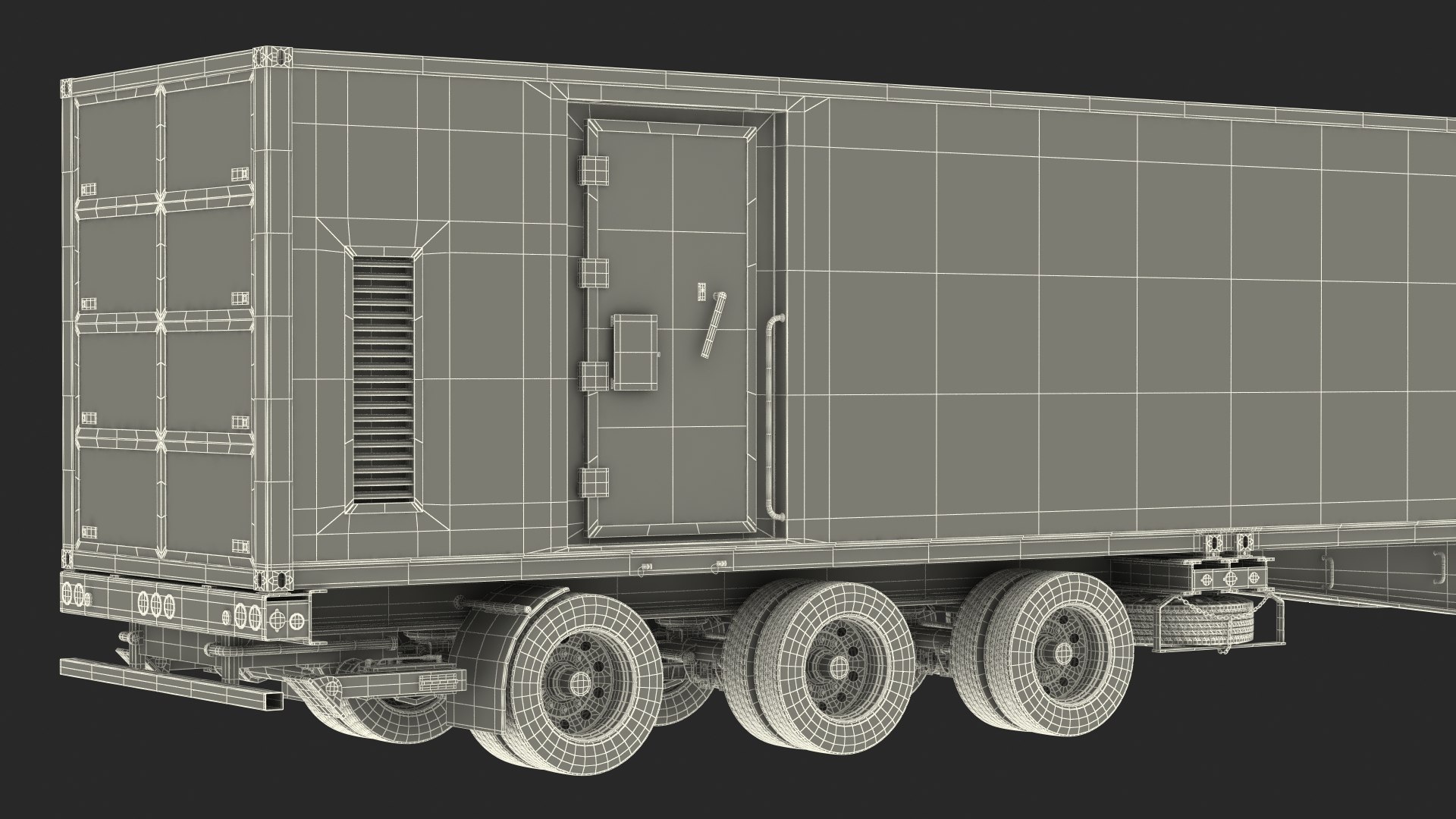 3D US Army Typhon Battery Operation Center Model - TurboSquid 2321591