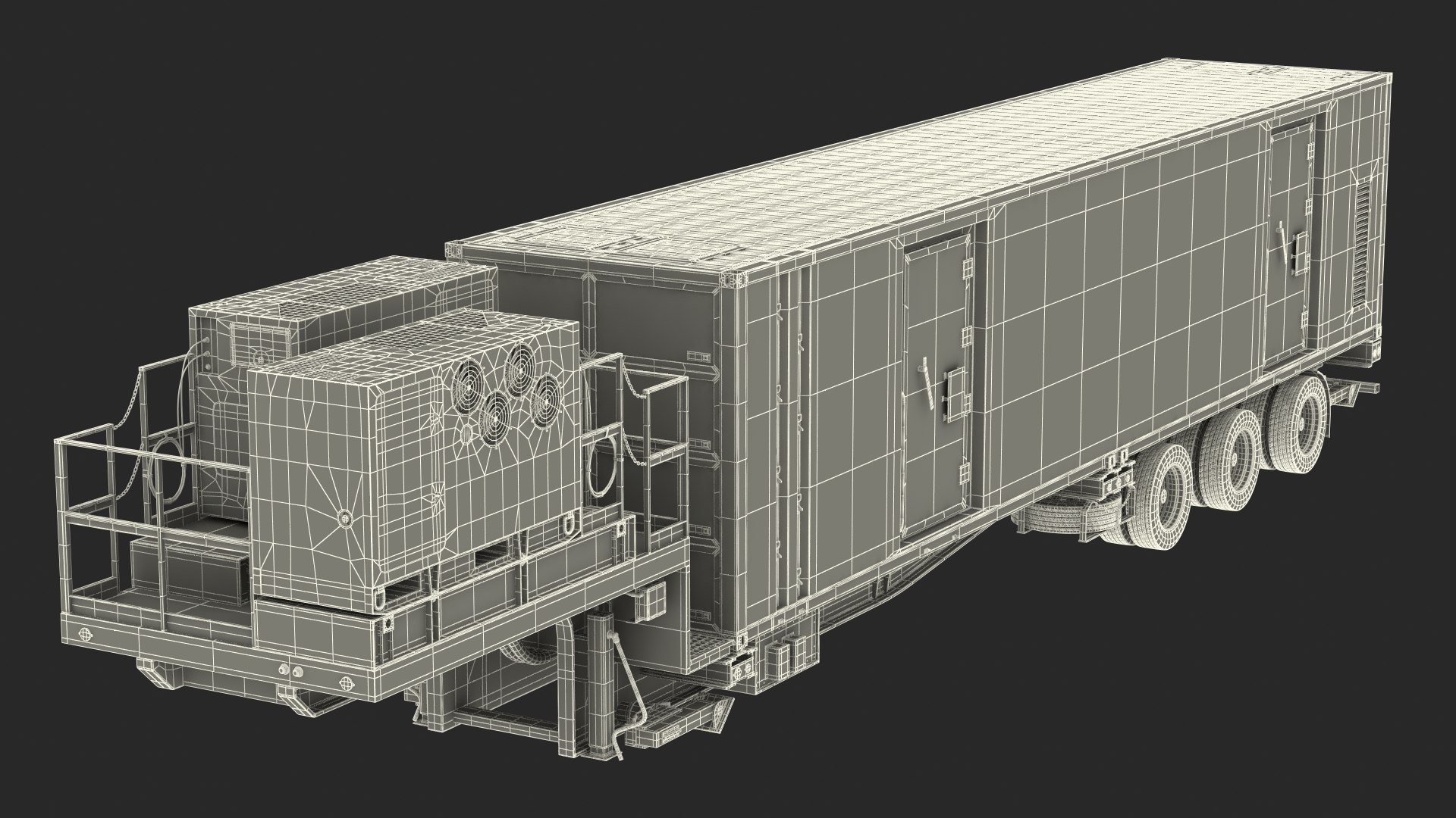3D US Army Typhon Battery Operation Center Model - TurboSquid 2321591