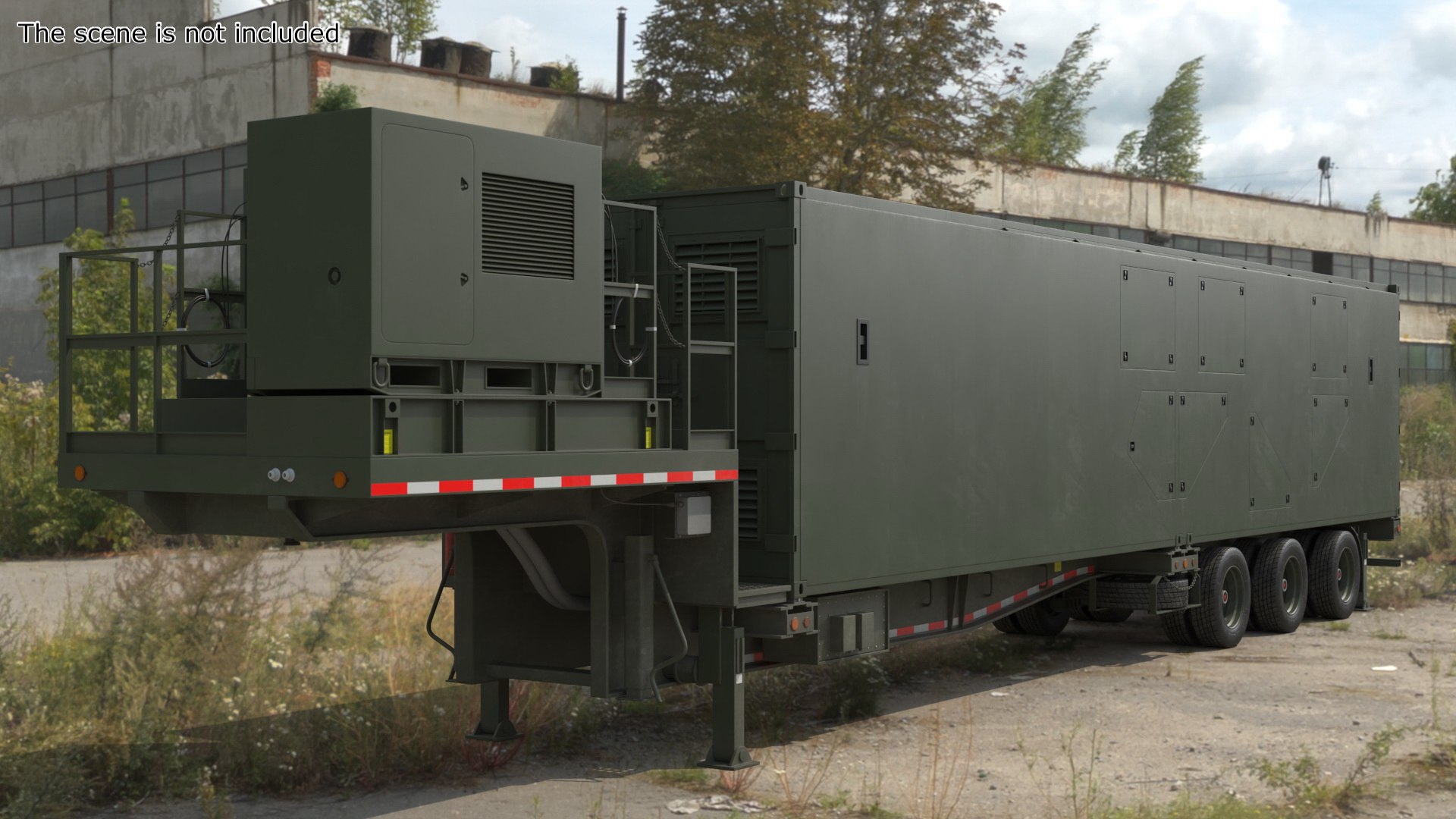 3D US Army Typhon Battery Operation Center Model - TurboSquid 2321591