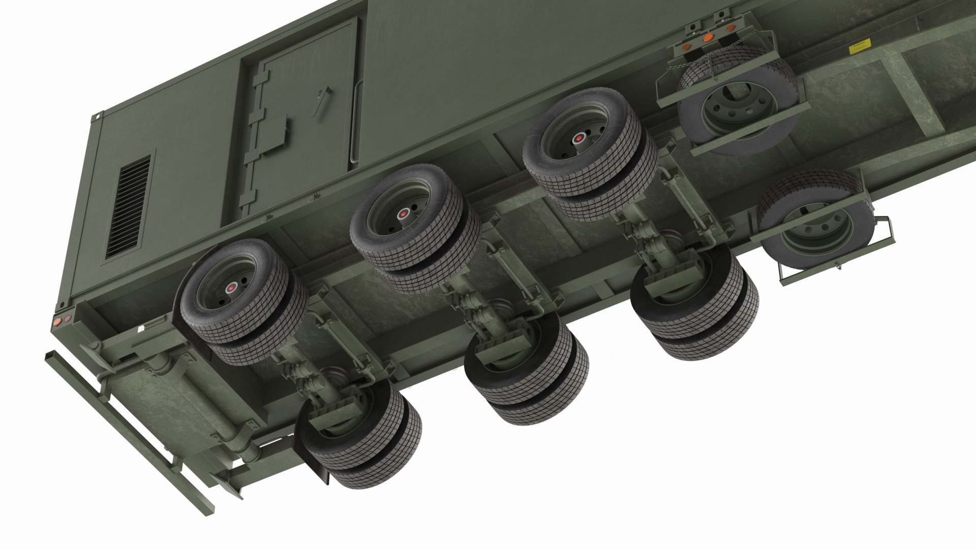 3D US Army Typhon Battery Operation Center Model - TurboSquid 2321591