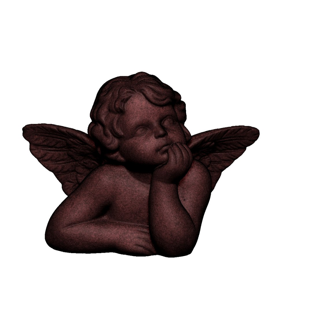 3d Model Angel Stl Printing