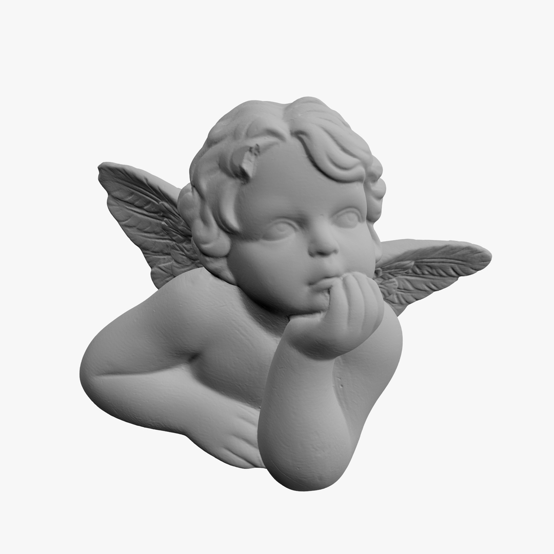 3d Model Angel Stl Printing