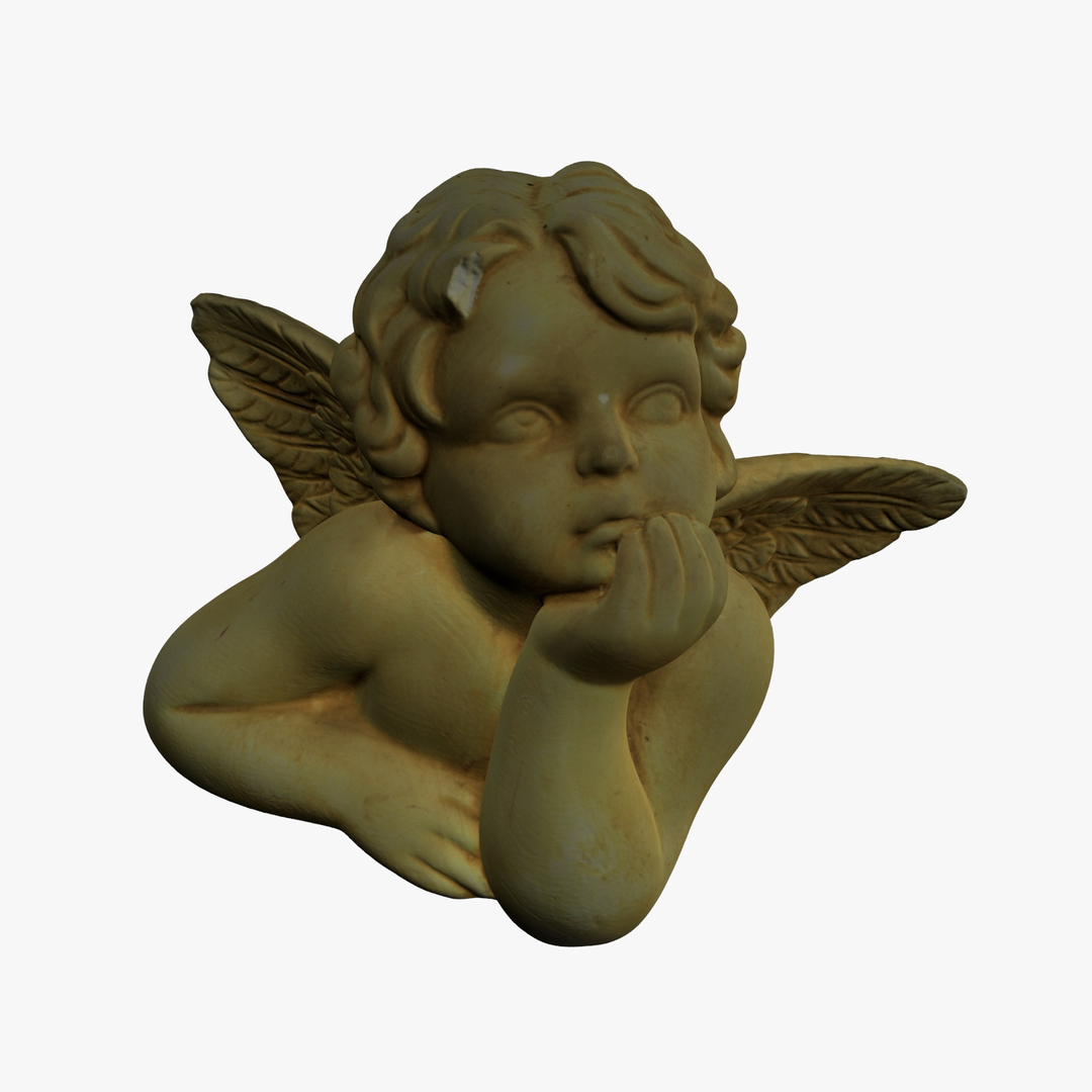 3d Model Angel Stl Printing