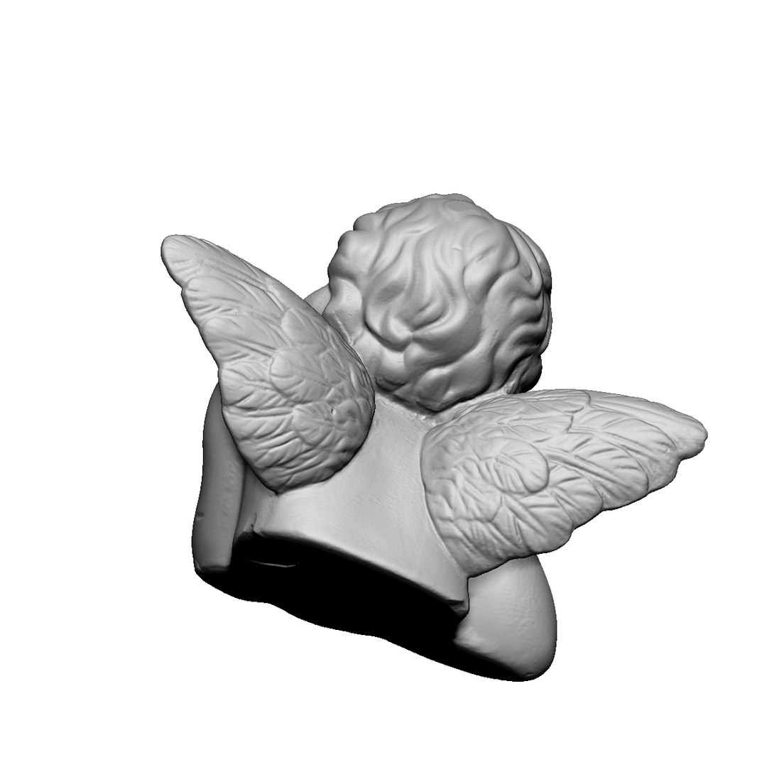 3d Model Angel Stl Printing