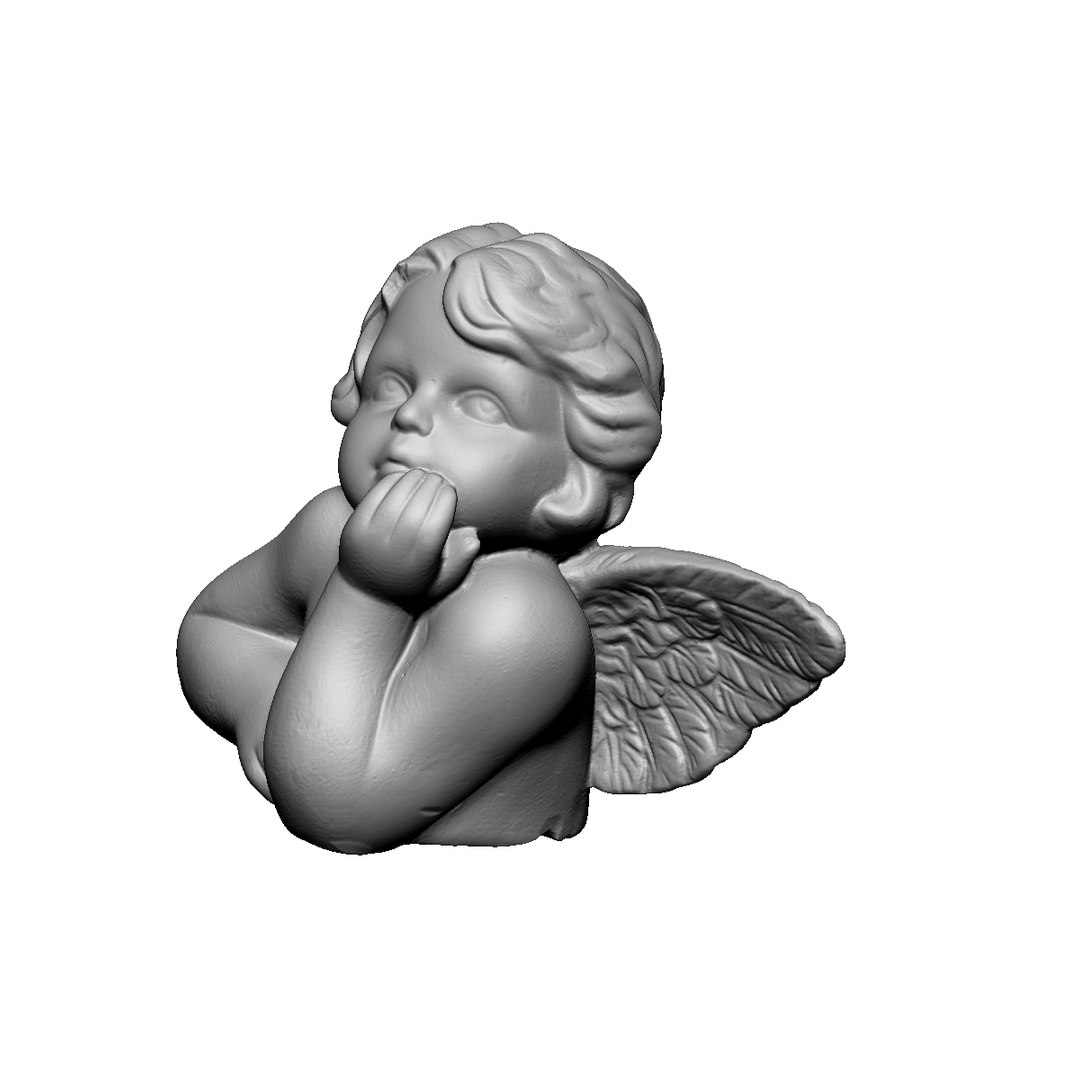 3d Model Angel Stl Printing