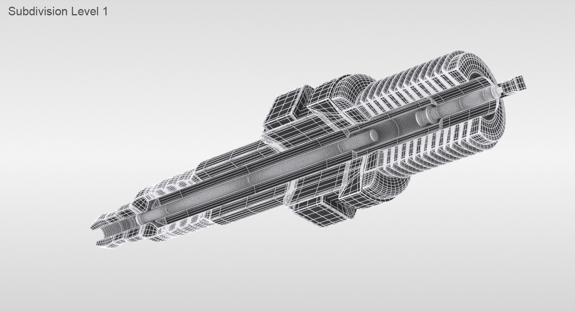 Spark Plug 3d Model
